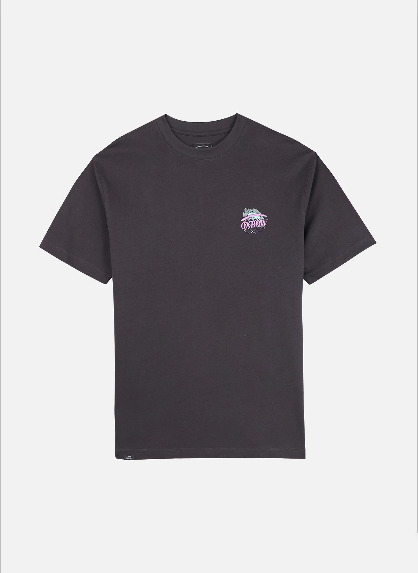 Oxbow Tee-shirts ABYSSES homme gris | Sarenza France