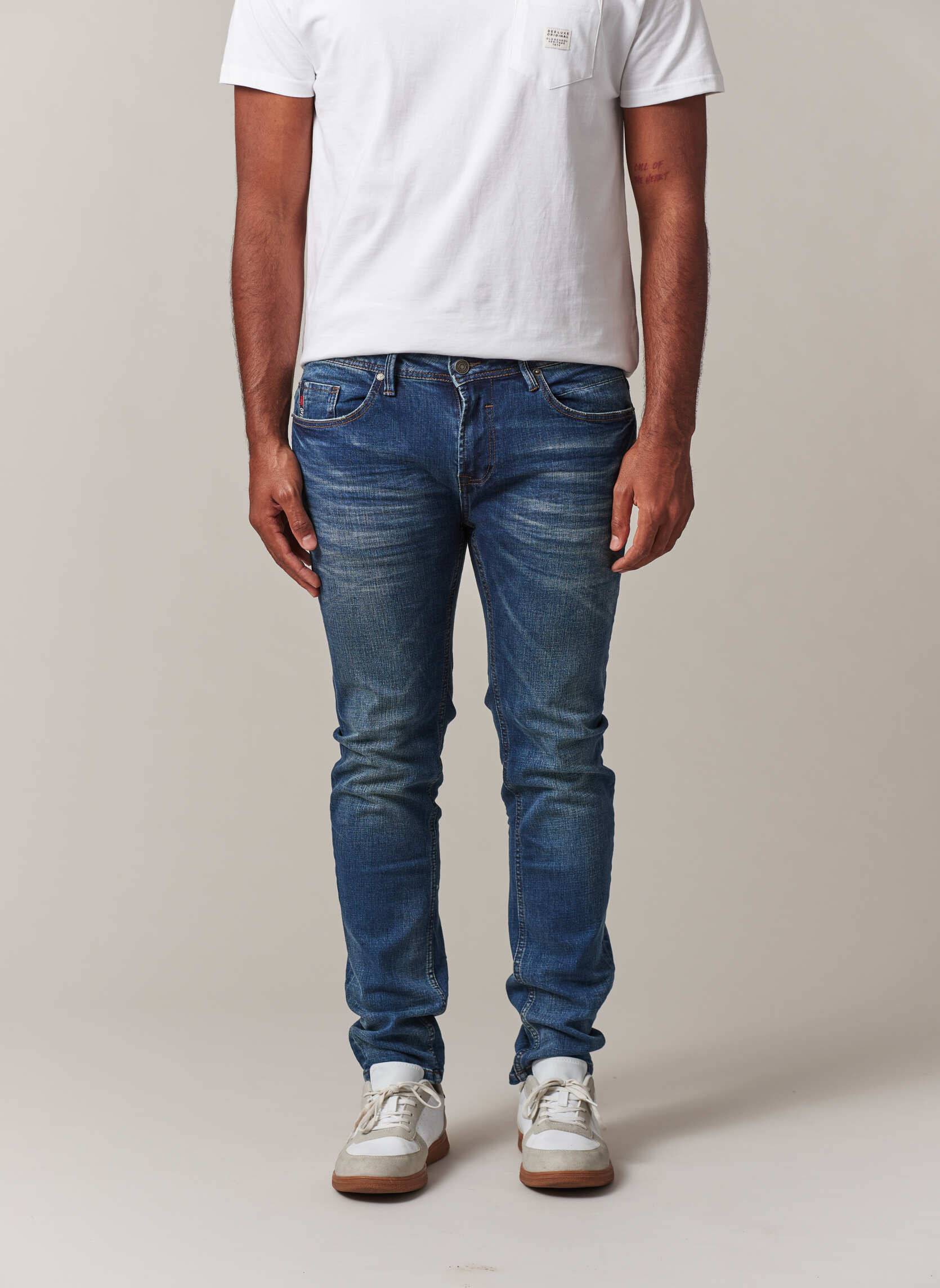 Deeluxe Jeans droit Jean CARLOS homme bleu | Sarenza France