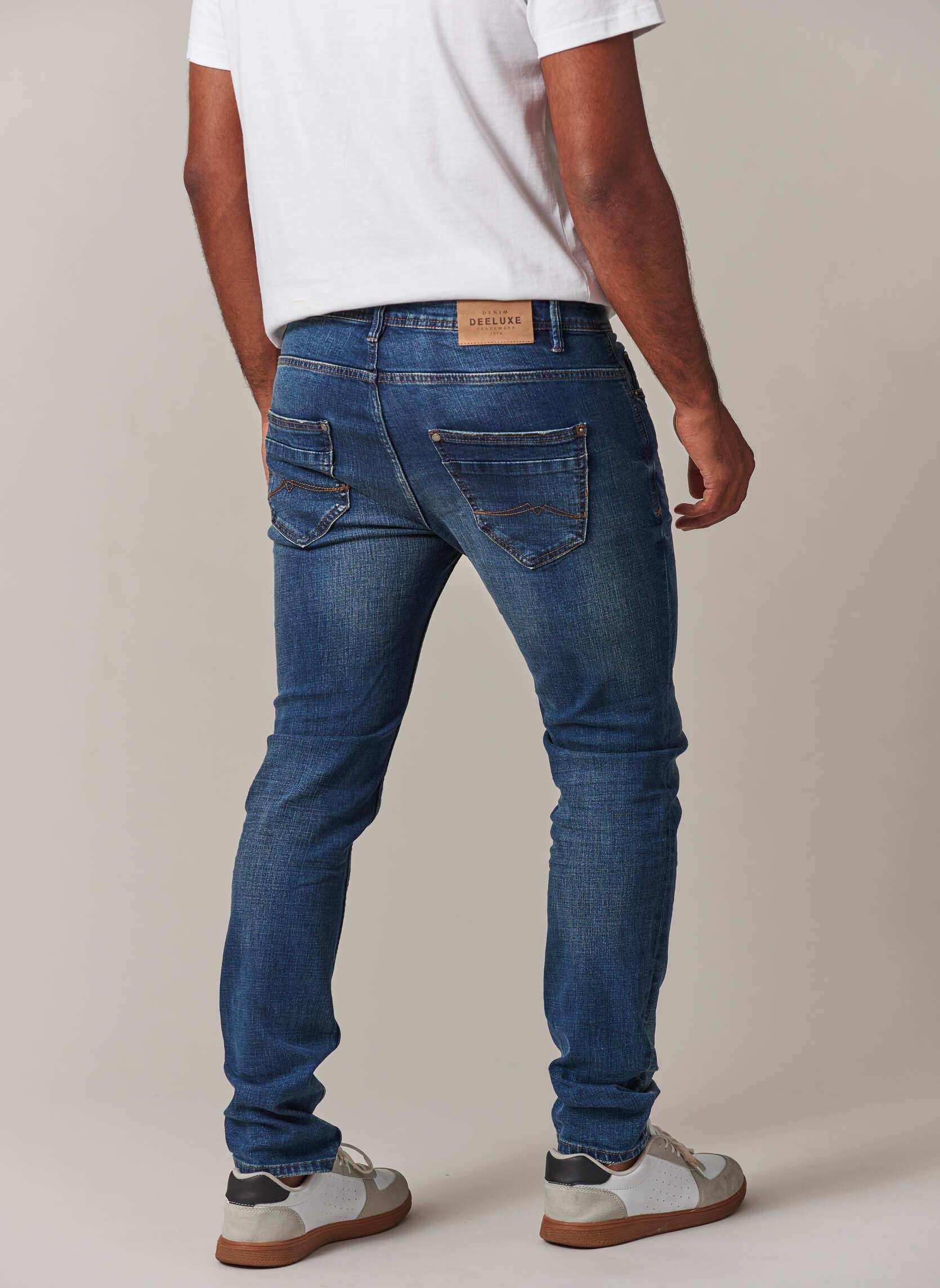 Deeluxe Jeans droit Jean CARLOS homme bleu | Sarenza France