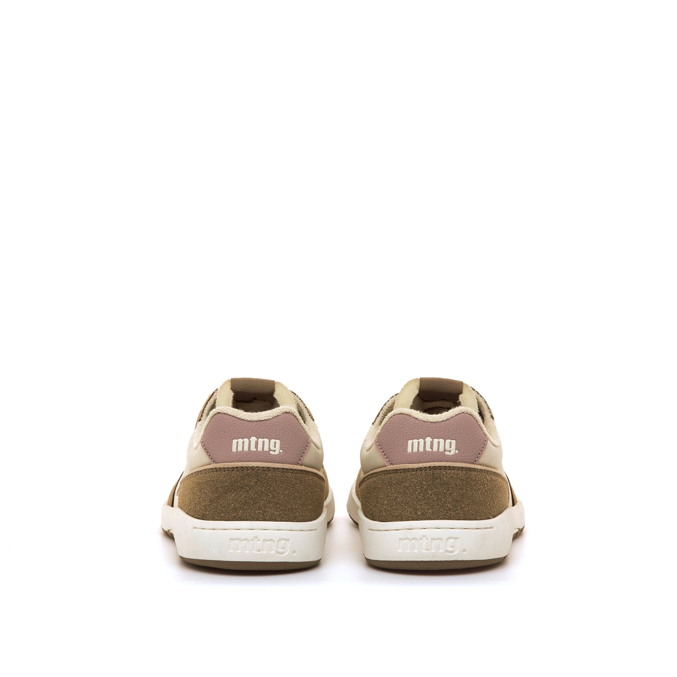 MTNG Baskets basses Sneakers Femme MTNG FREE APOLO noir femme beige ...