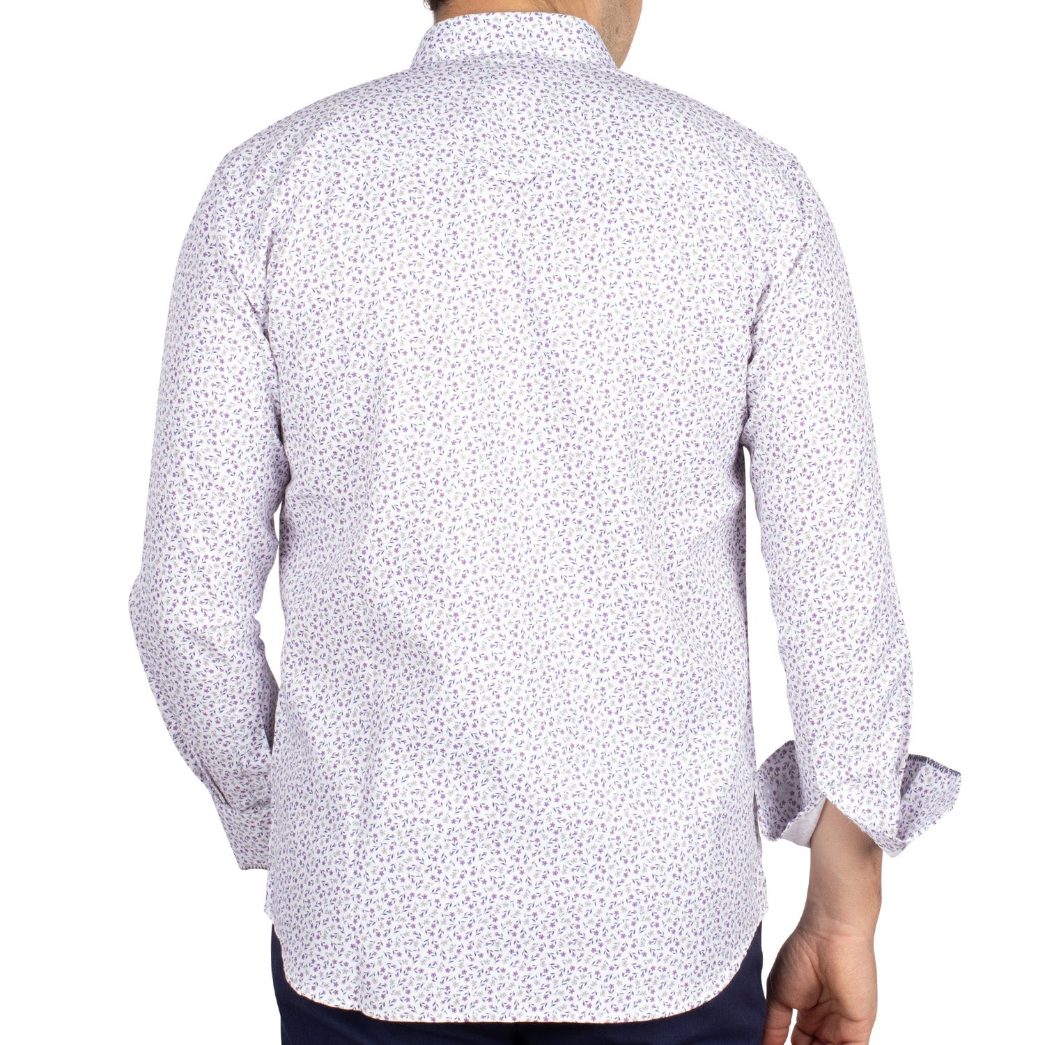 Shilton Chemises Chemise unie floral - E25206L - Blanc homme blanc ...