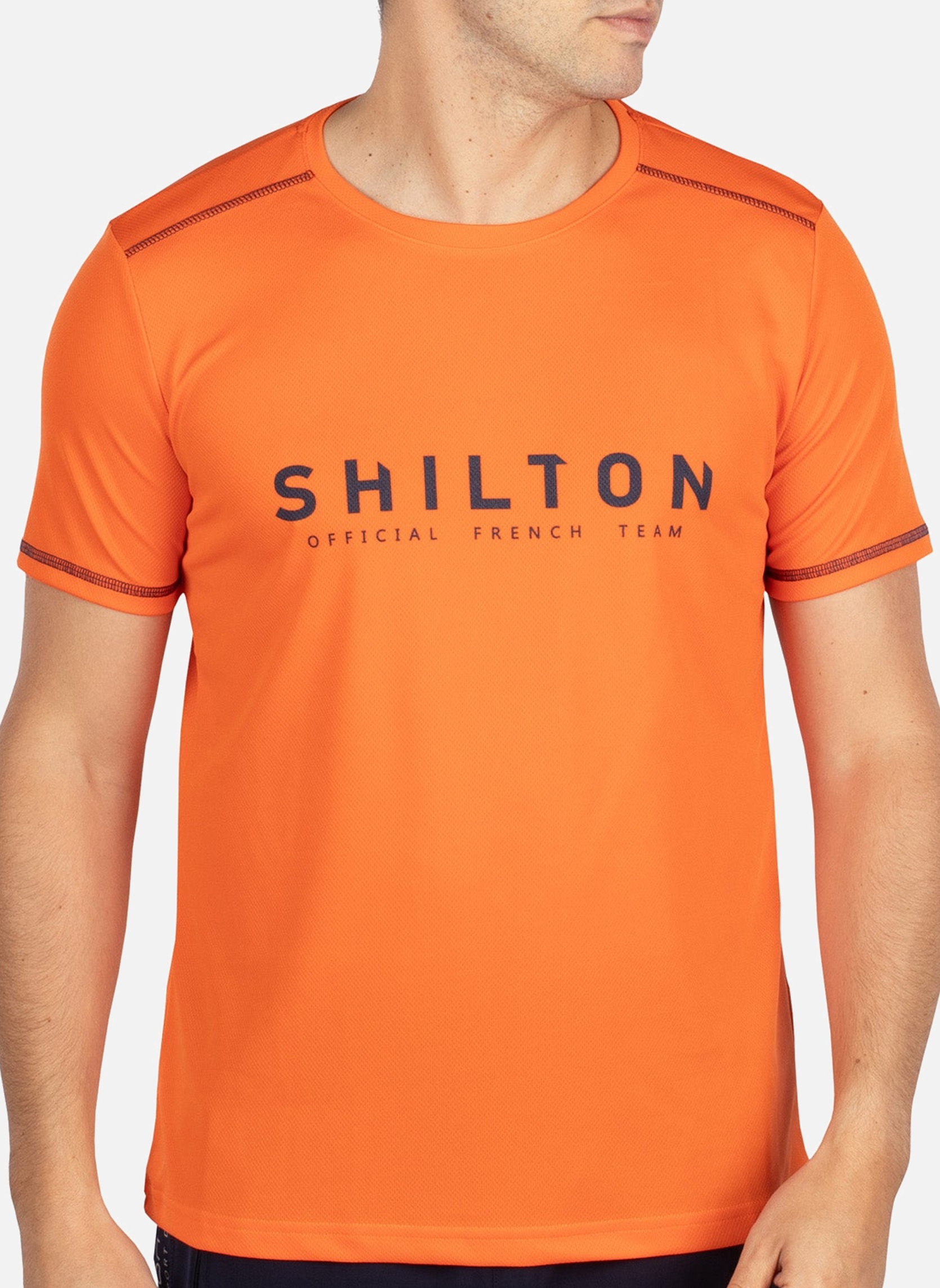 Shilton Tee-shirts orange | Sarenza France