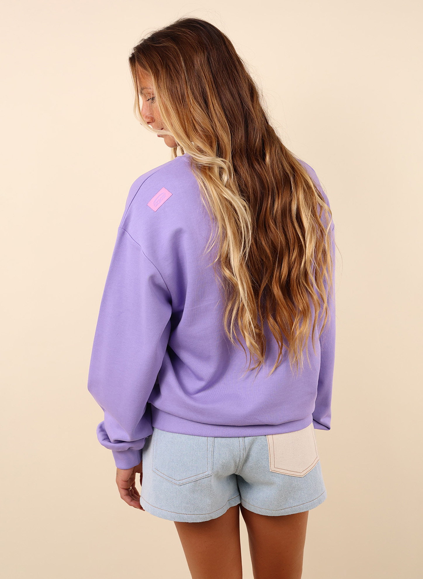 Oxbow Sweats à capuche Sweat SALAI femme violet | Sarenza France