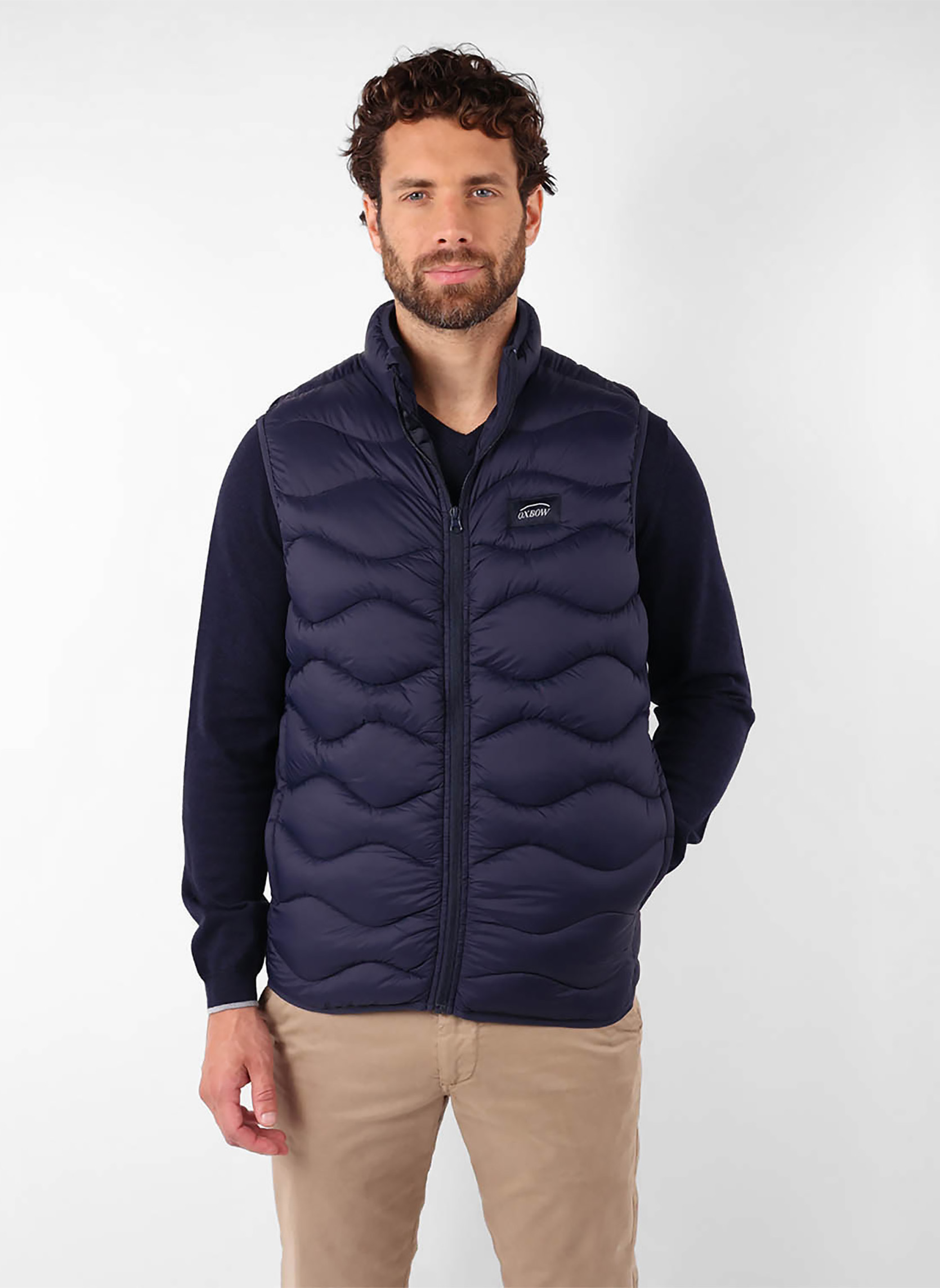 Oxbow Vestes Sleeveless ripstop light down jacket JACK homme bleu ...