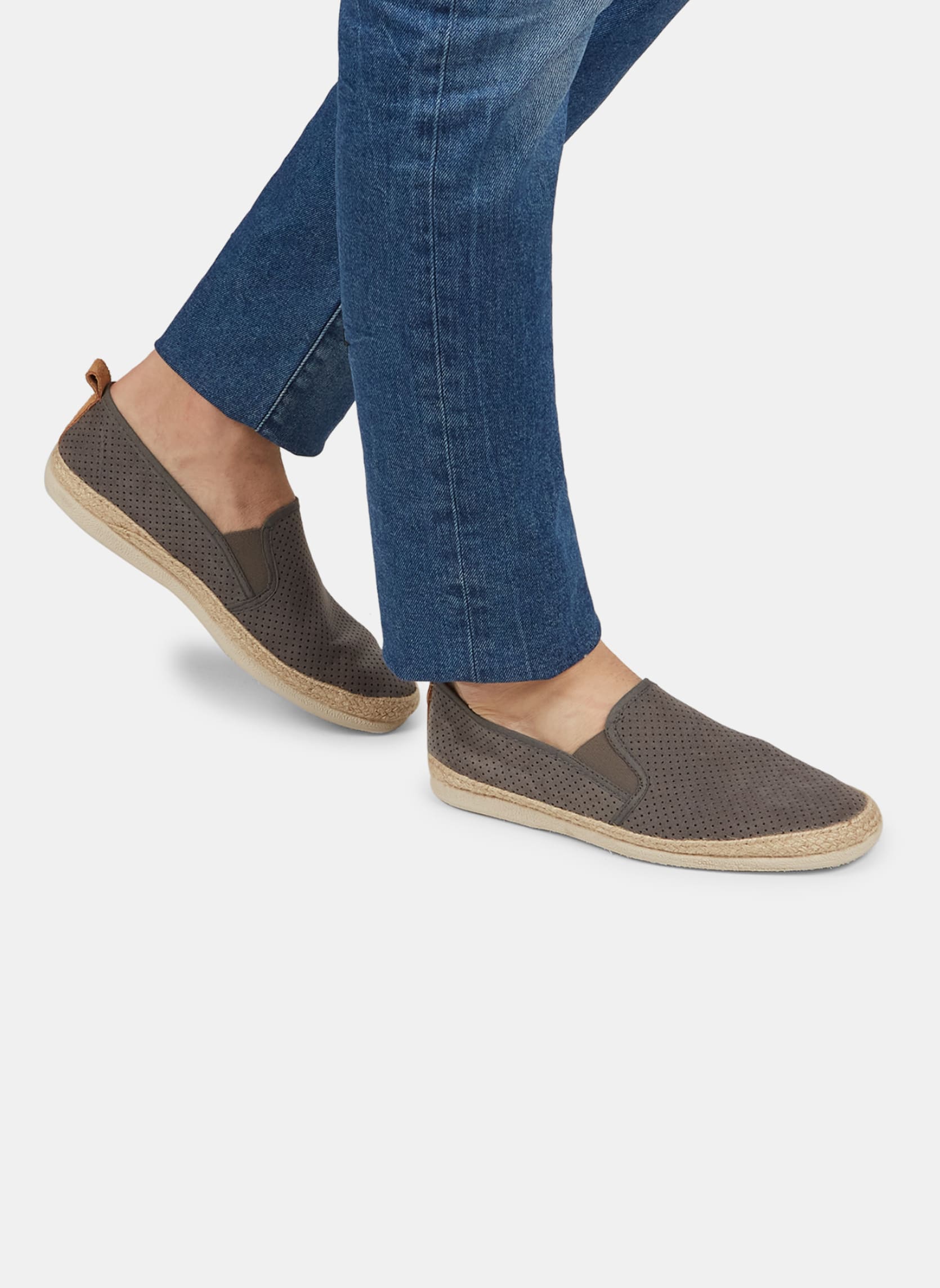 Bata Espadrilles Espadrilles pour homme Bata Red Label homme gris ...