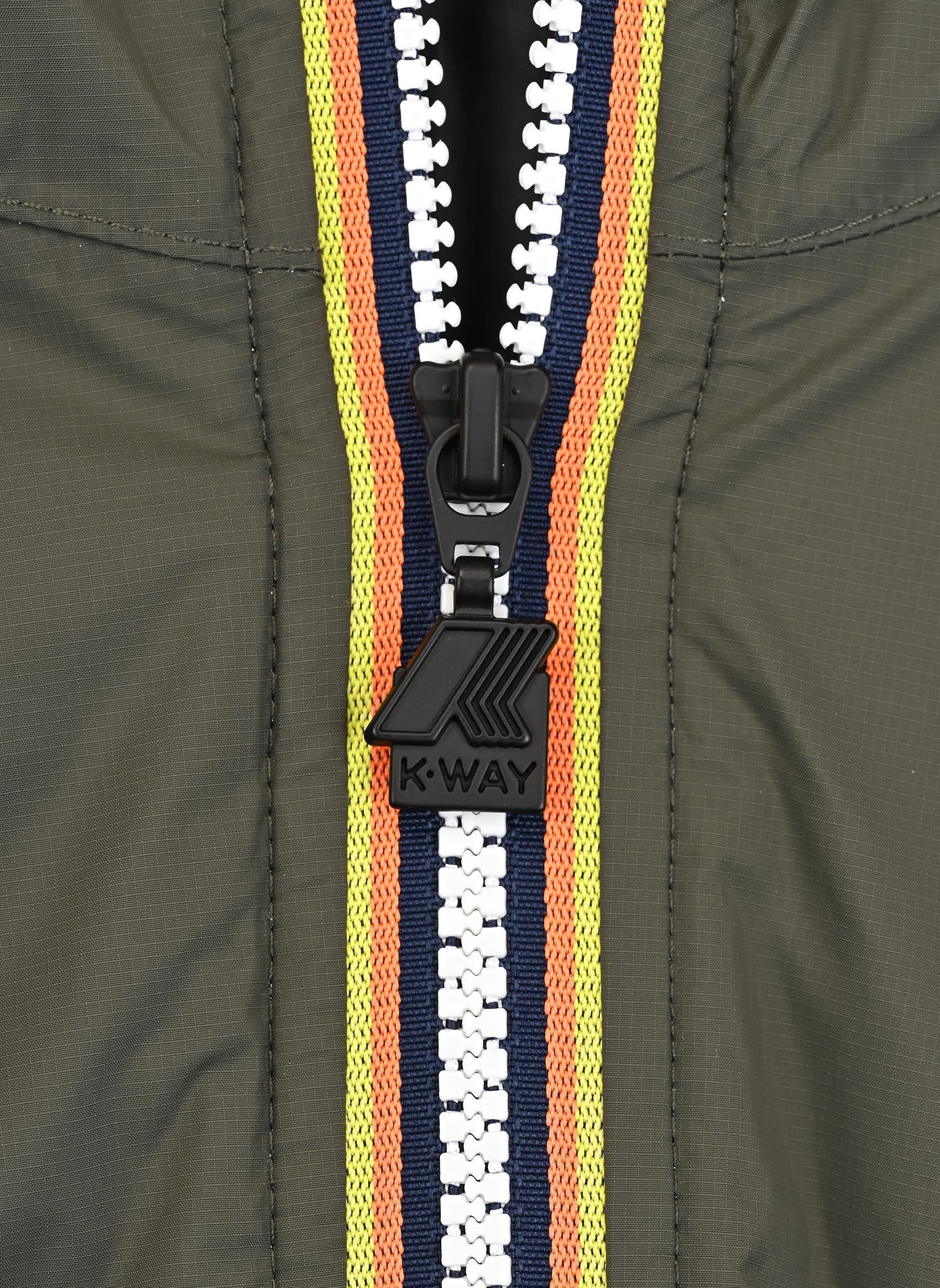 K-Way Vestes imperméables et coupe-vents P. LE VRAI 4.0 CLAUDE ORSETTO ...
