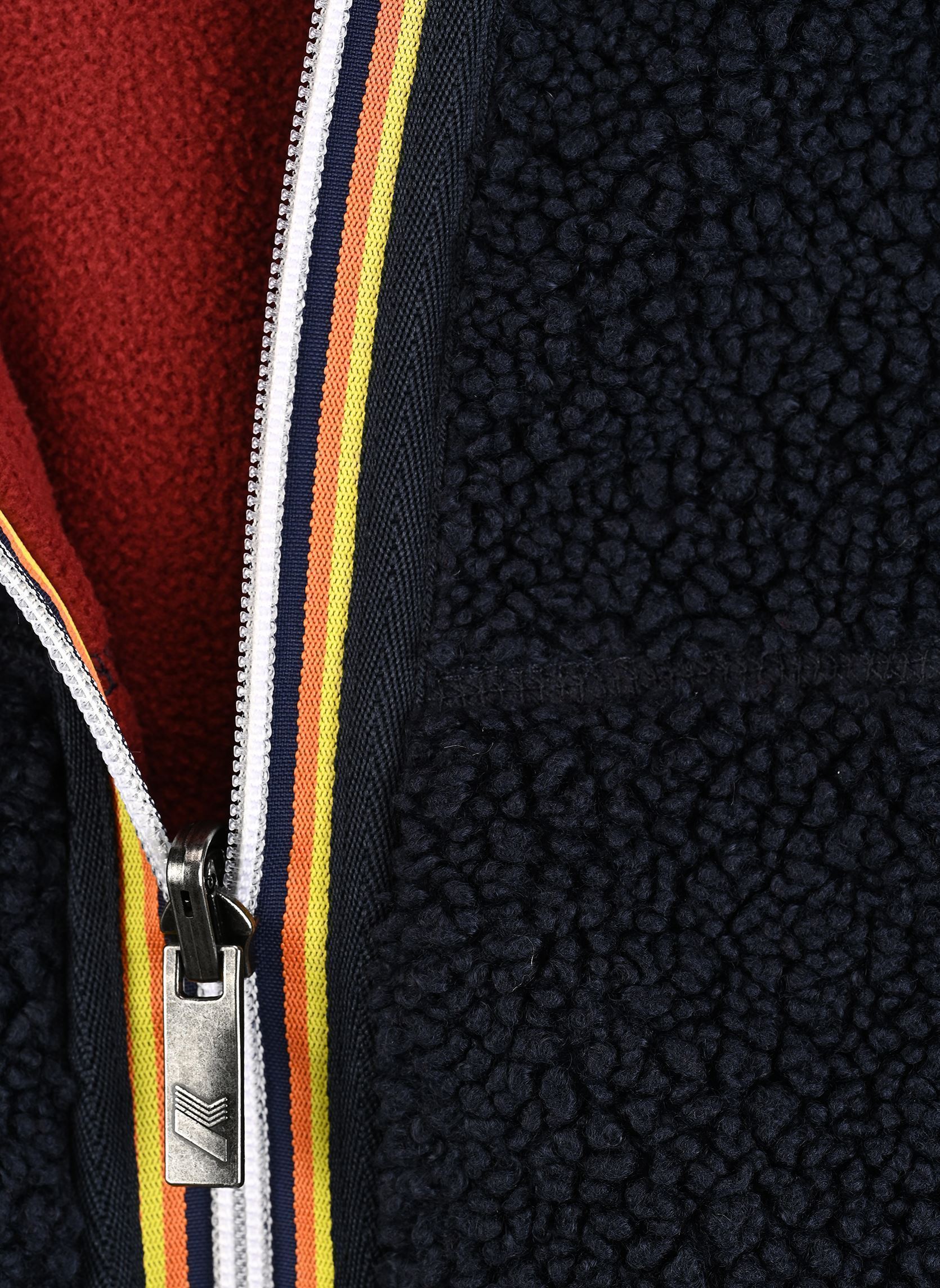 Bestel K-Way Sweaters met rits P. JACK SHERPA POLAR DOUBLE jongens ...