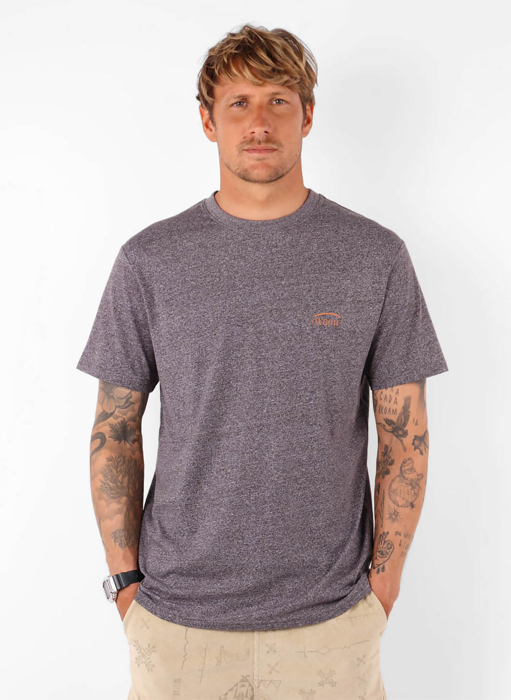 Oxbow Tee-shirts DUNDEE homme gris | Sarenza France