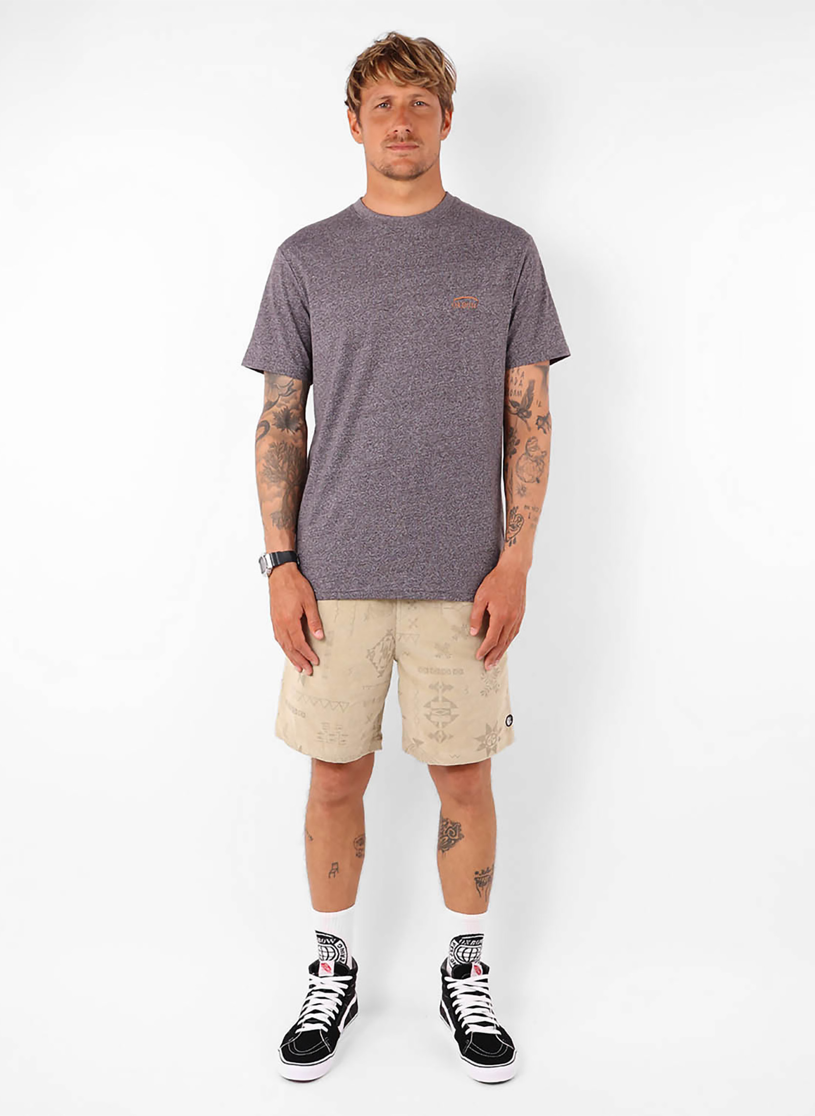Oxbow Tee-shirts DUNDEE homme gris | Sarenza France