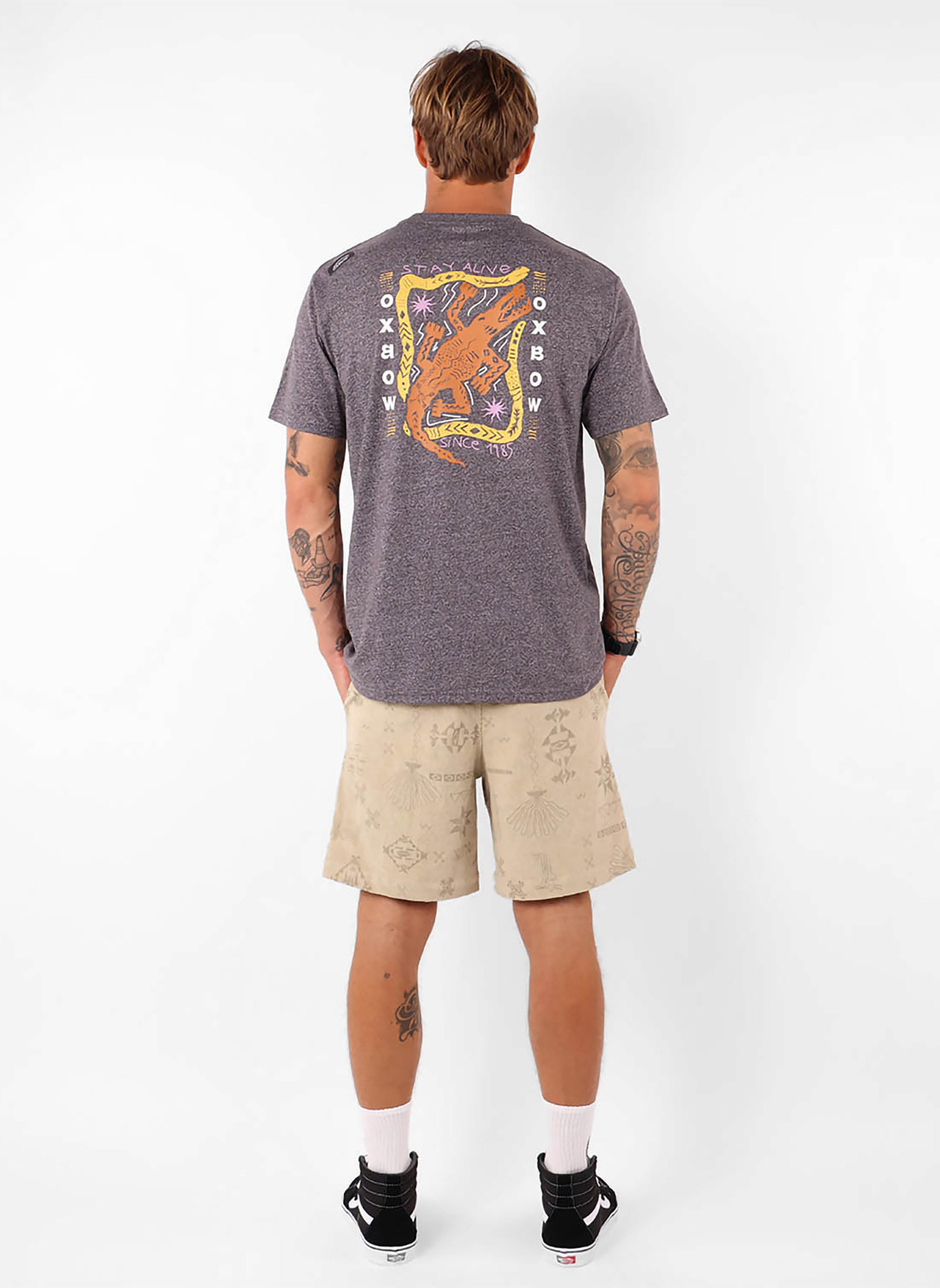 Oxbow Tee-shirts DUNDEE homme gris | Sarenza France