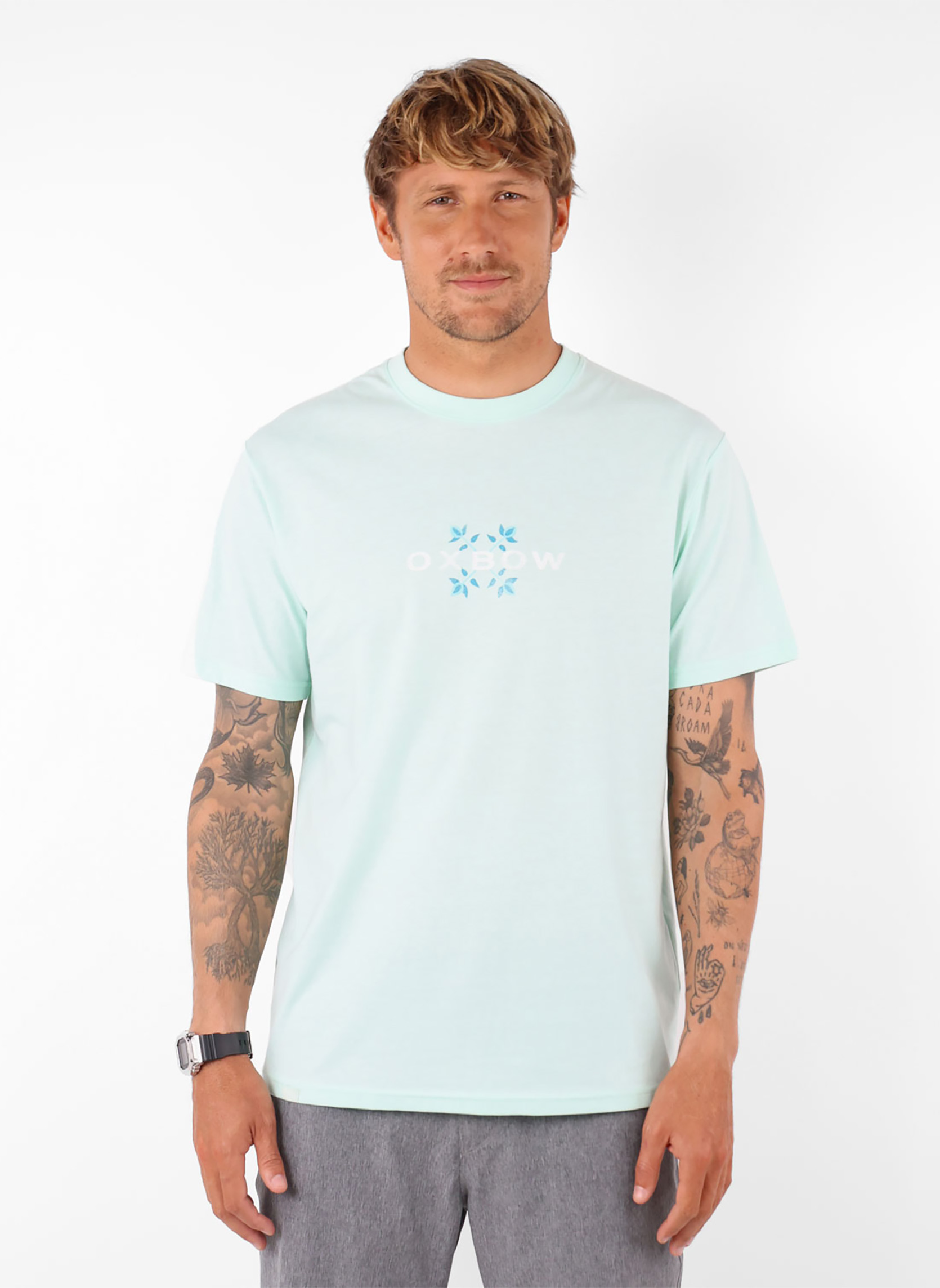 Oxbow Tee-shirts LEGEND homme vert | Sarenza France