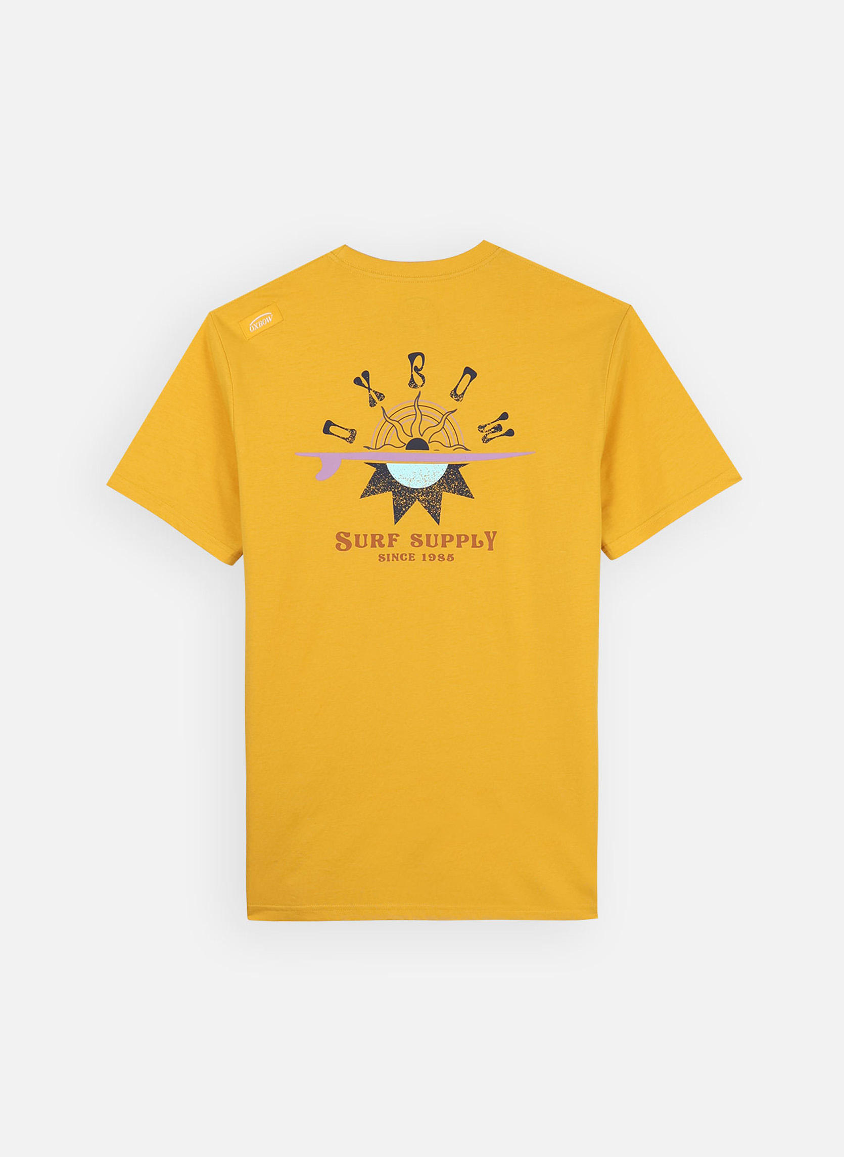 Oxbow Tee-shirts SANDBAR homme jaune | Sarenza France