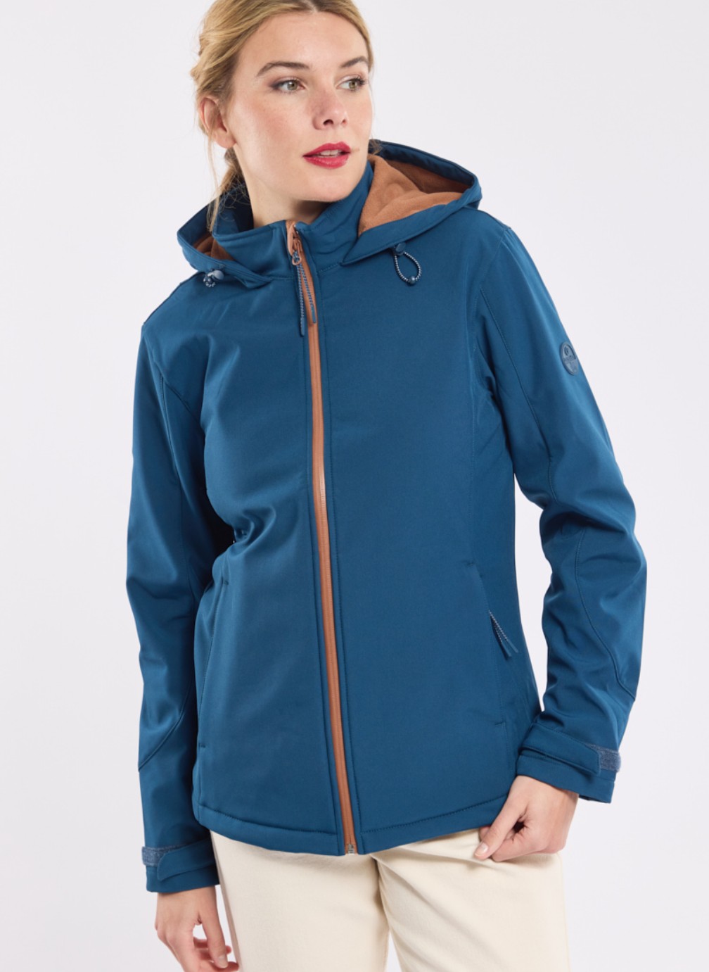 Armor Lux Vestes de blazer Veste 12660 titan femme bleu | Sarenza France