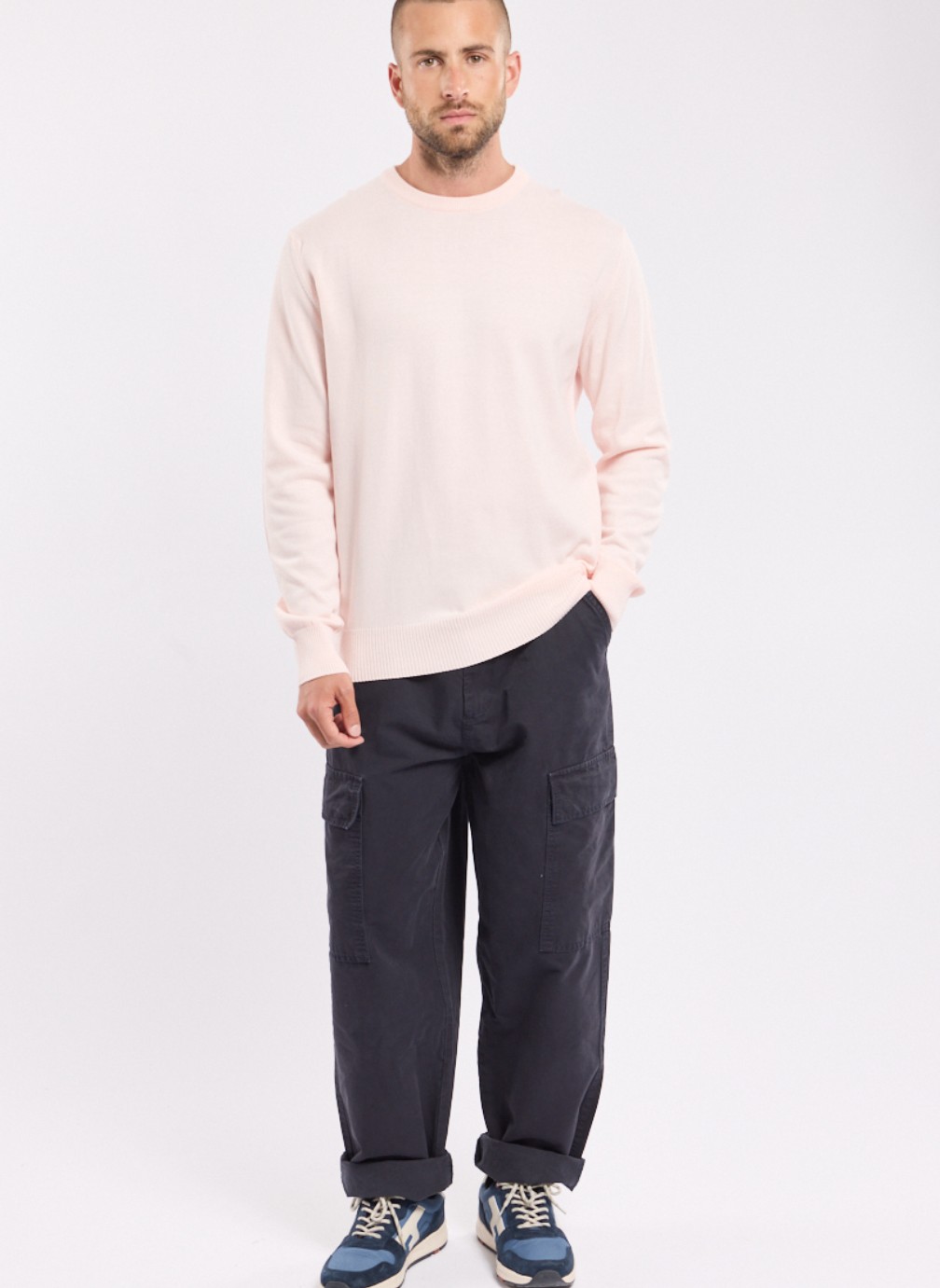 Bérac Pulls Pull Berac winsome orchid homme rose | Sarenza France