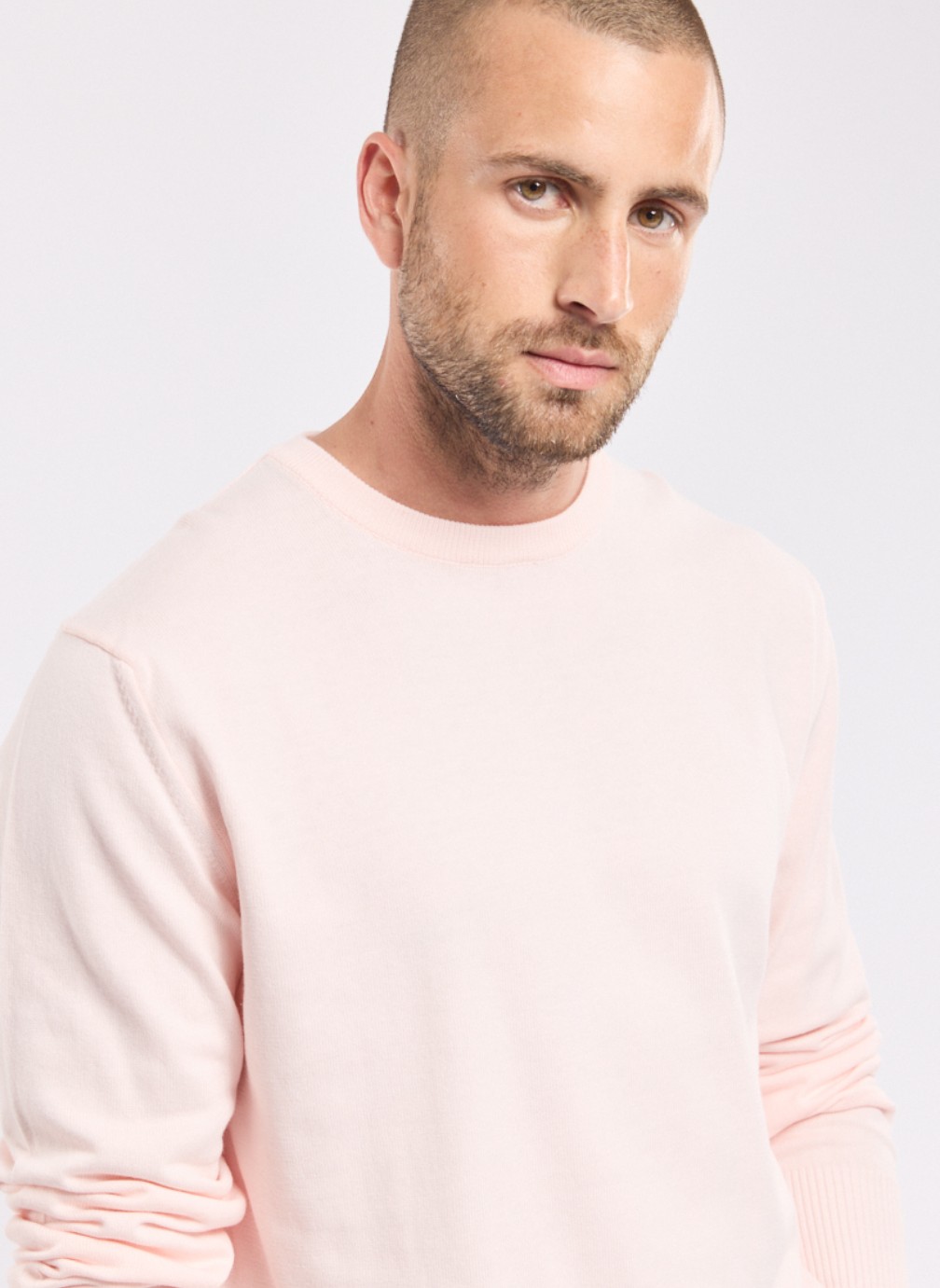 Bérac Pulls Pull Berac winsome orchid homme rose | Sarenza France