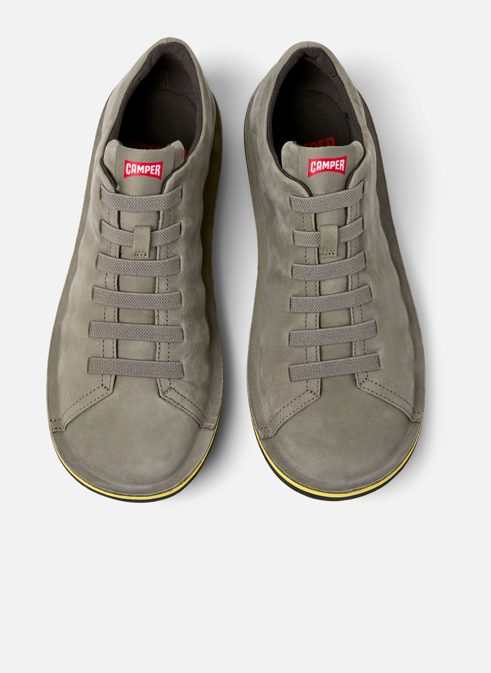 Camper Baskets Trainers Beetle homme gris | Sarenza France