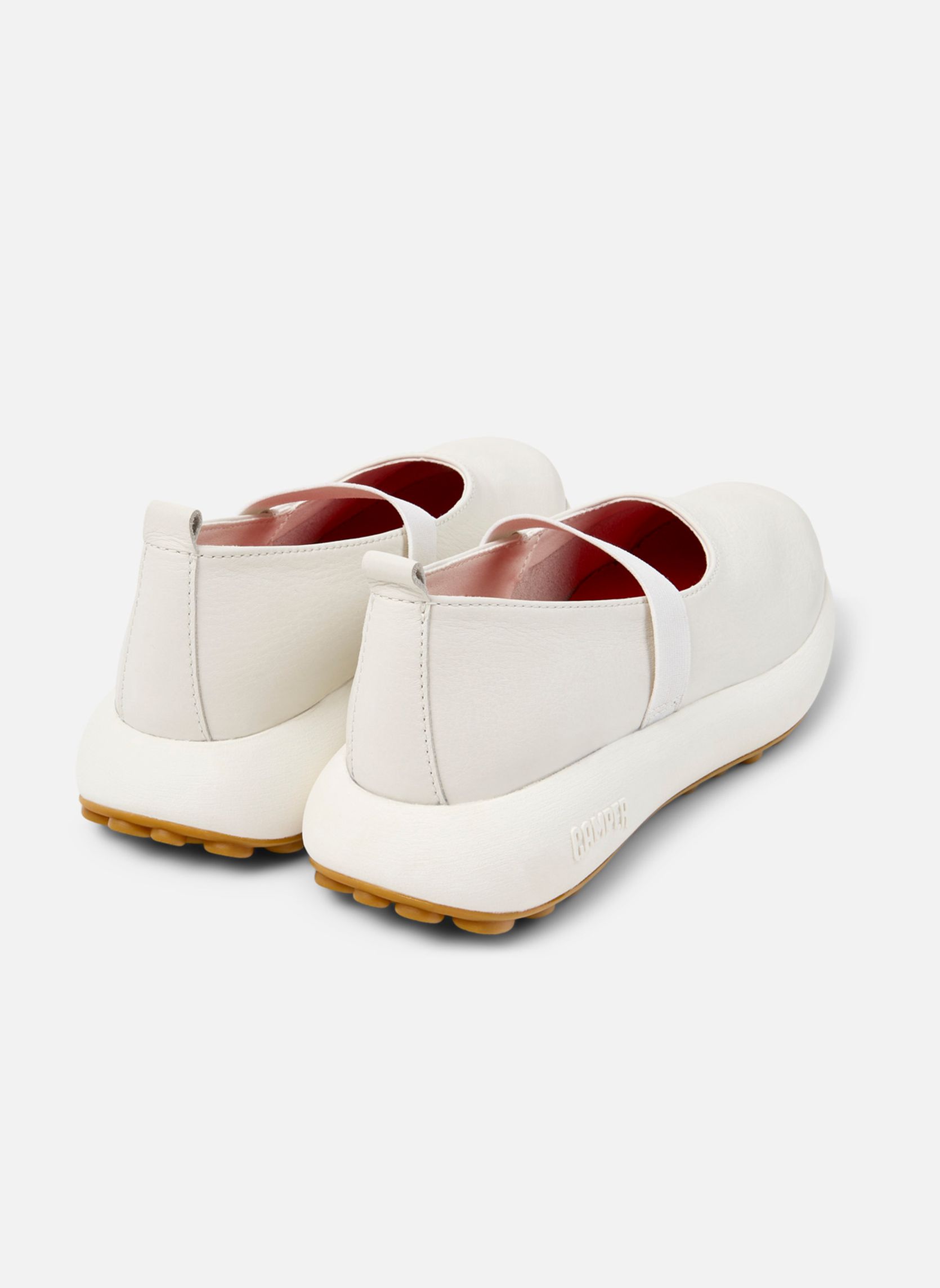 Camper Ballerines classiques K201821 femme blanc | Sarenza France