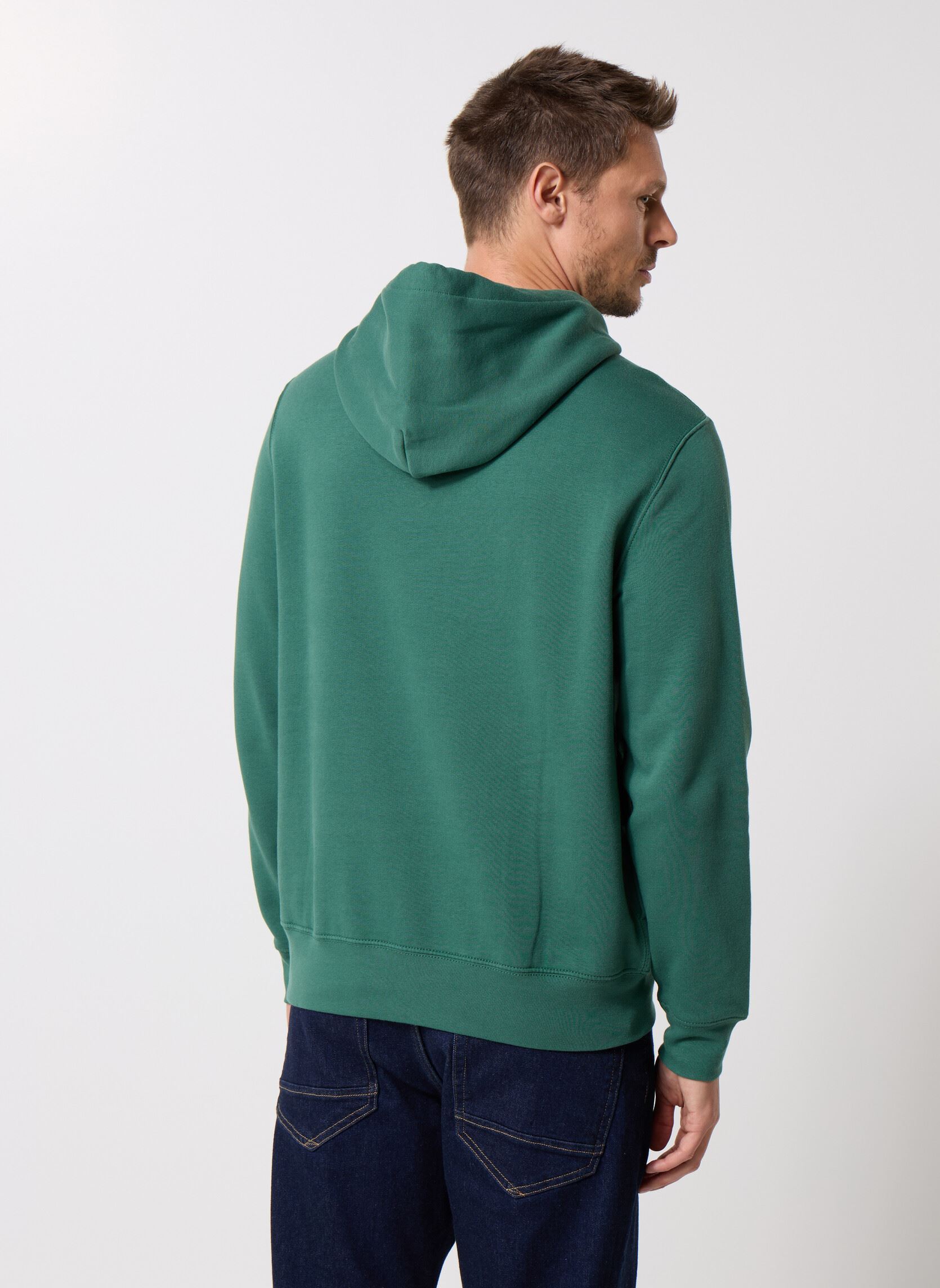 Sweatshirt Herren Groe Groen