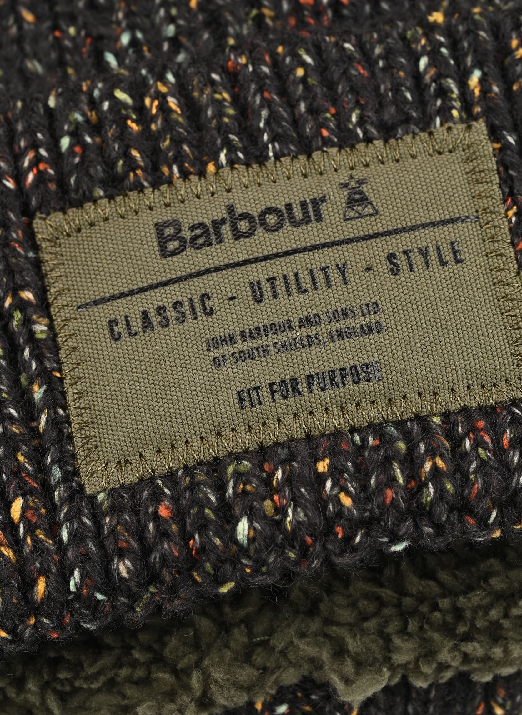 Barbour Bonnets Eston Beanie Hat homme vert | Sarenza France