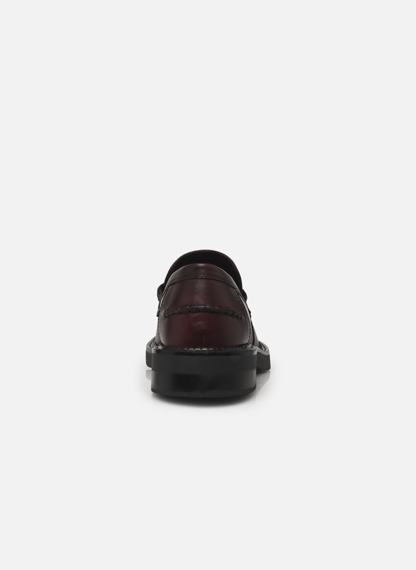 Geox Mocassins D SERILDA ETO femme bordeaux | Sarenza France
