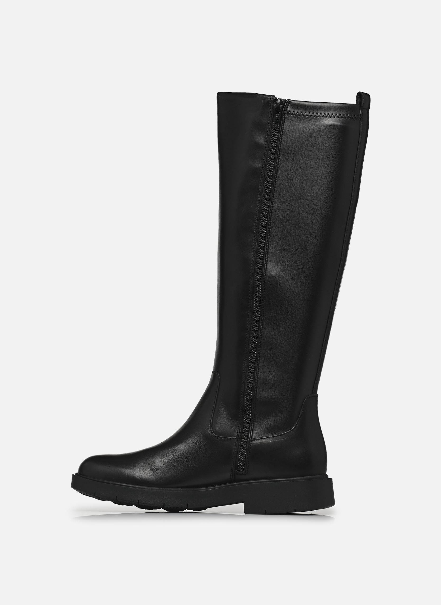 Geox Bottines et boots D SPHERICA EC1 AA femme noir | Sarenza Belgique