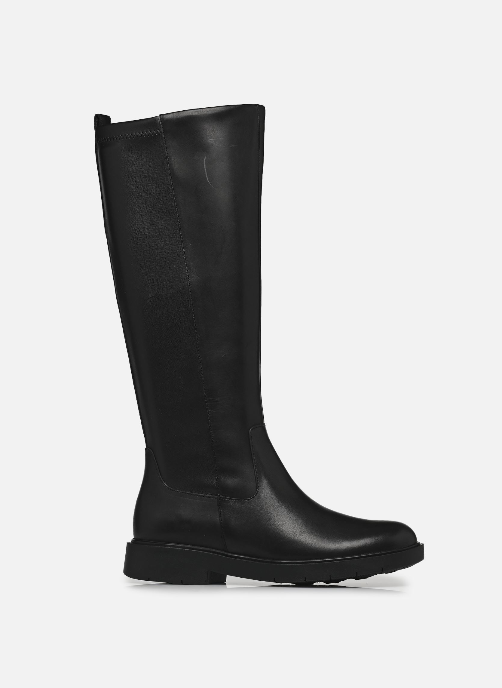 Geox Bottes D SPHERICA EC1 AA femme noir | Sarenza France