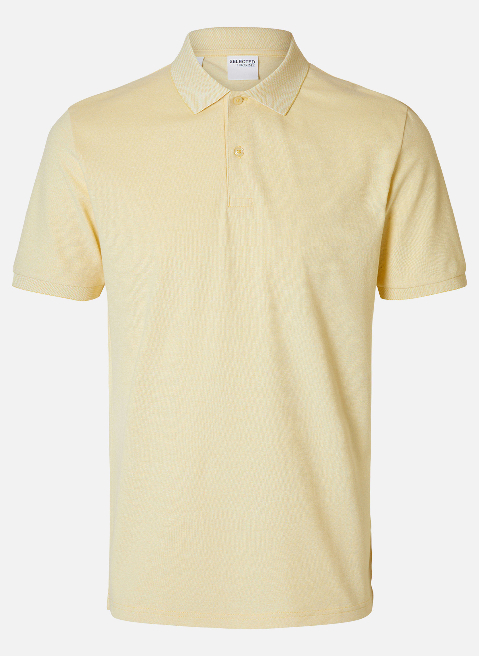 Selected Homme Polos manches courtes Polo à manches courtes en coton ...