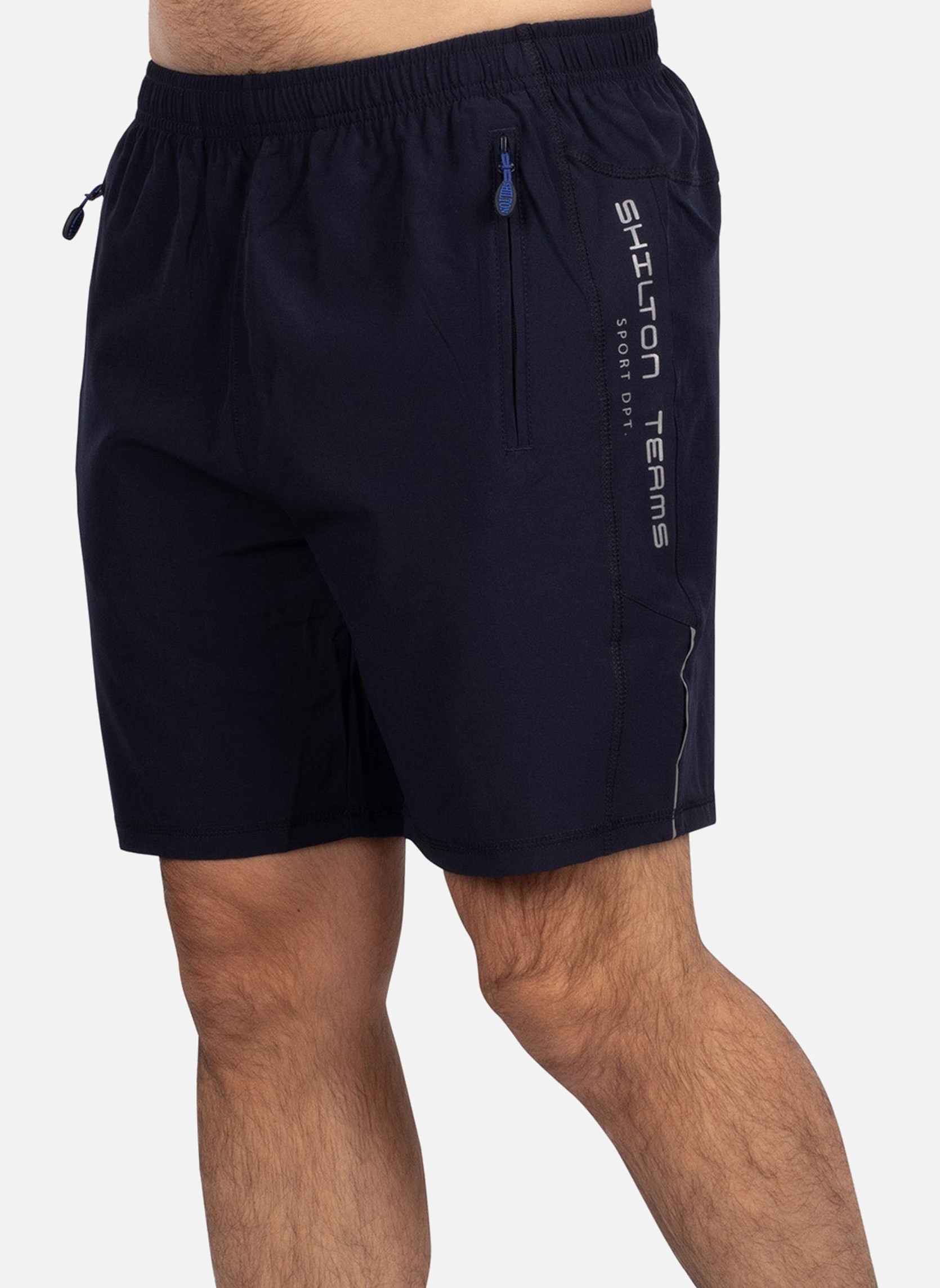 Shilton Shorts Short tech sport - SSD24700MF - Navy homme bleu ...