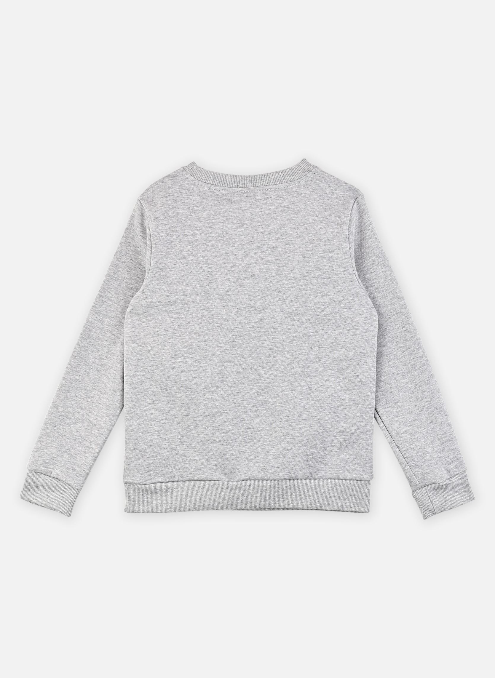 Lacoste Sweats à capuche Core Fleece Crew garçon gris | Sarenza France