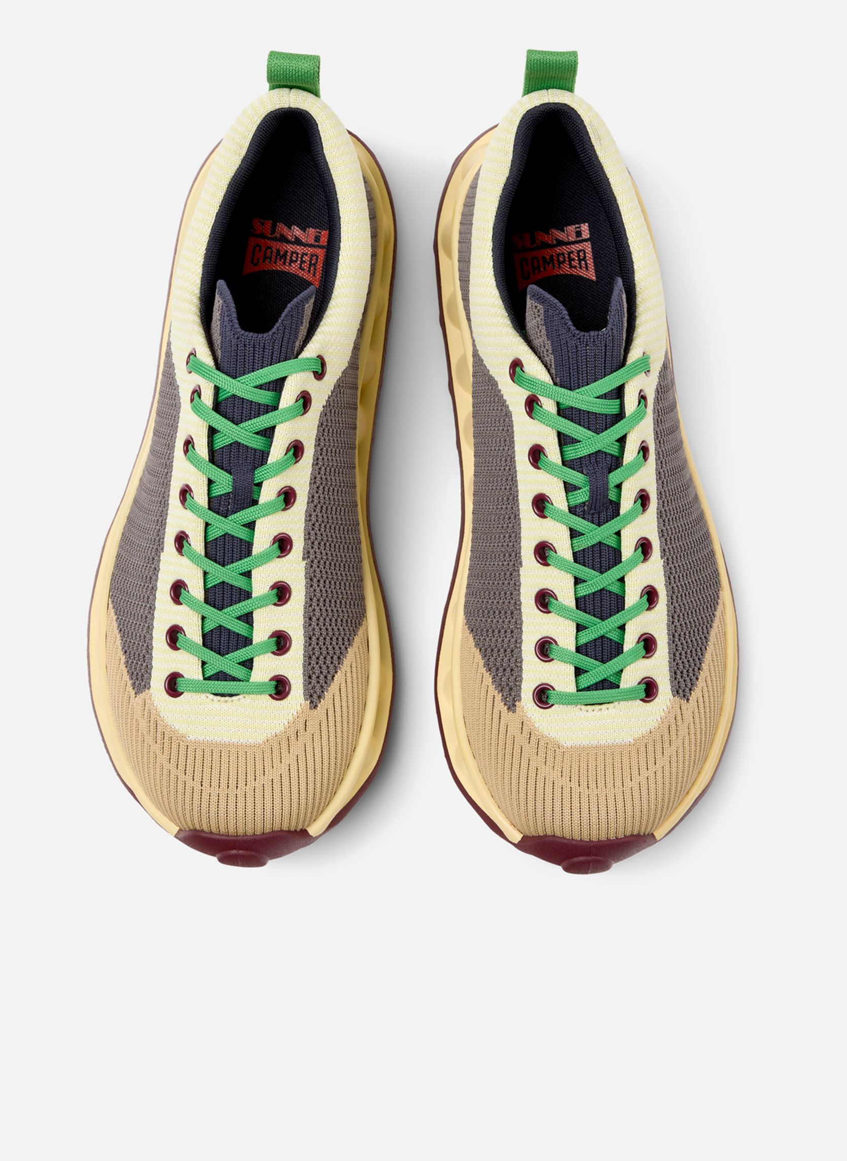 Camper Baskets Trainers Pelotissima by Sunnei multicolore | Sarenza France
