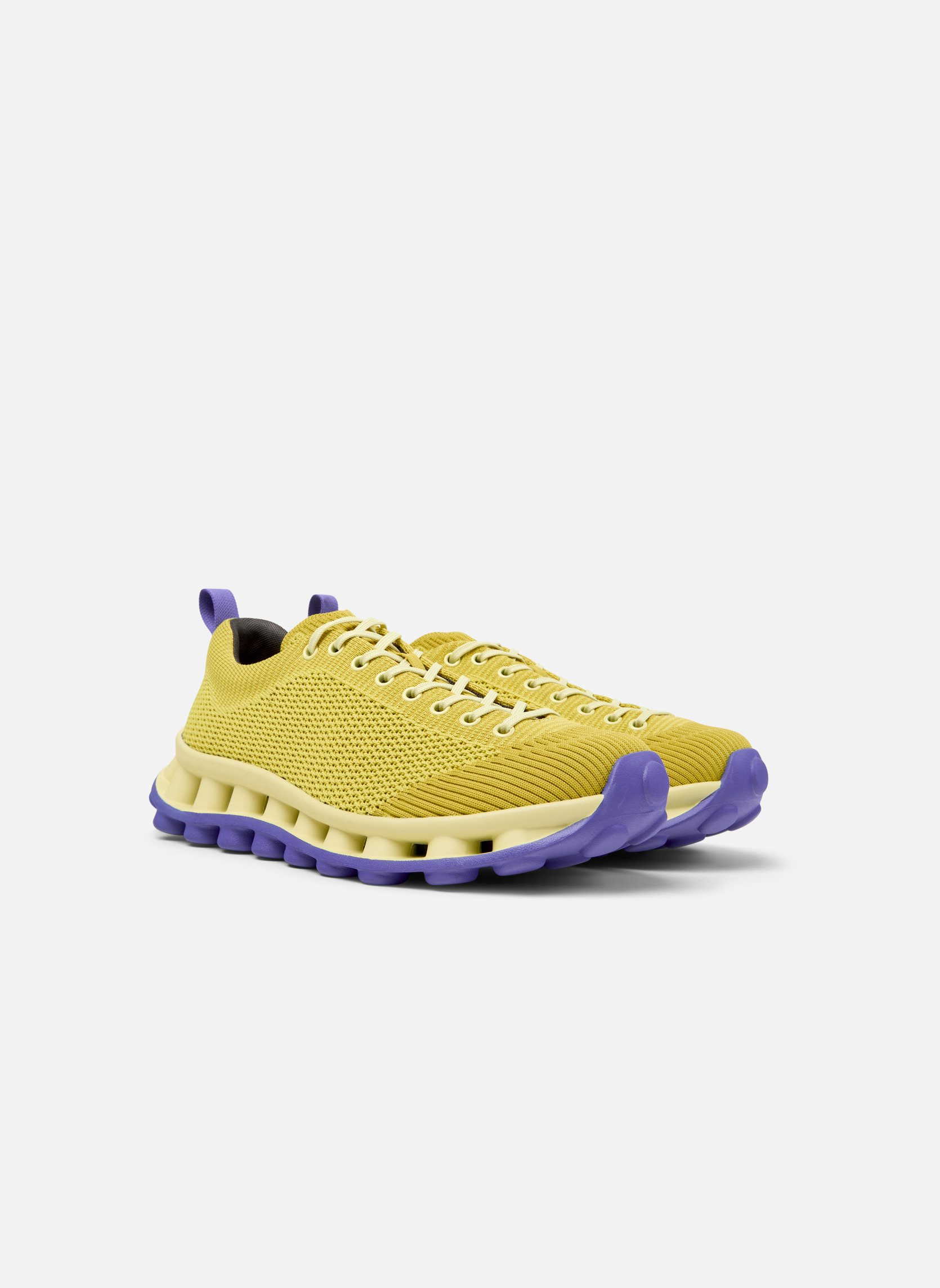 Camper Baskets basses K101036 homme jaune | Sarenza France