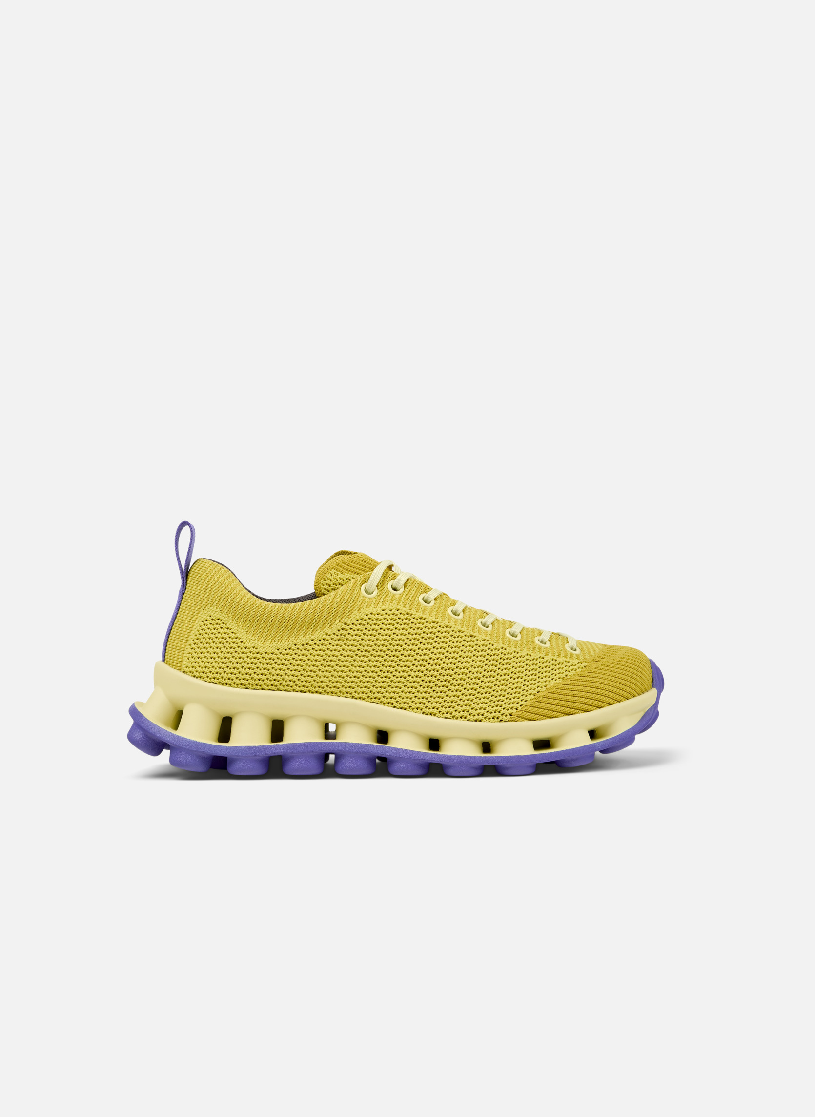 Camper Baskets basses K101036 homme jaune | Sarenza France