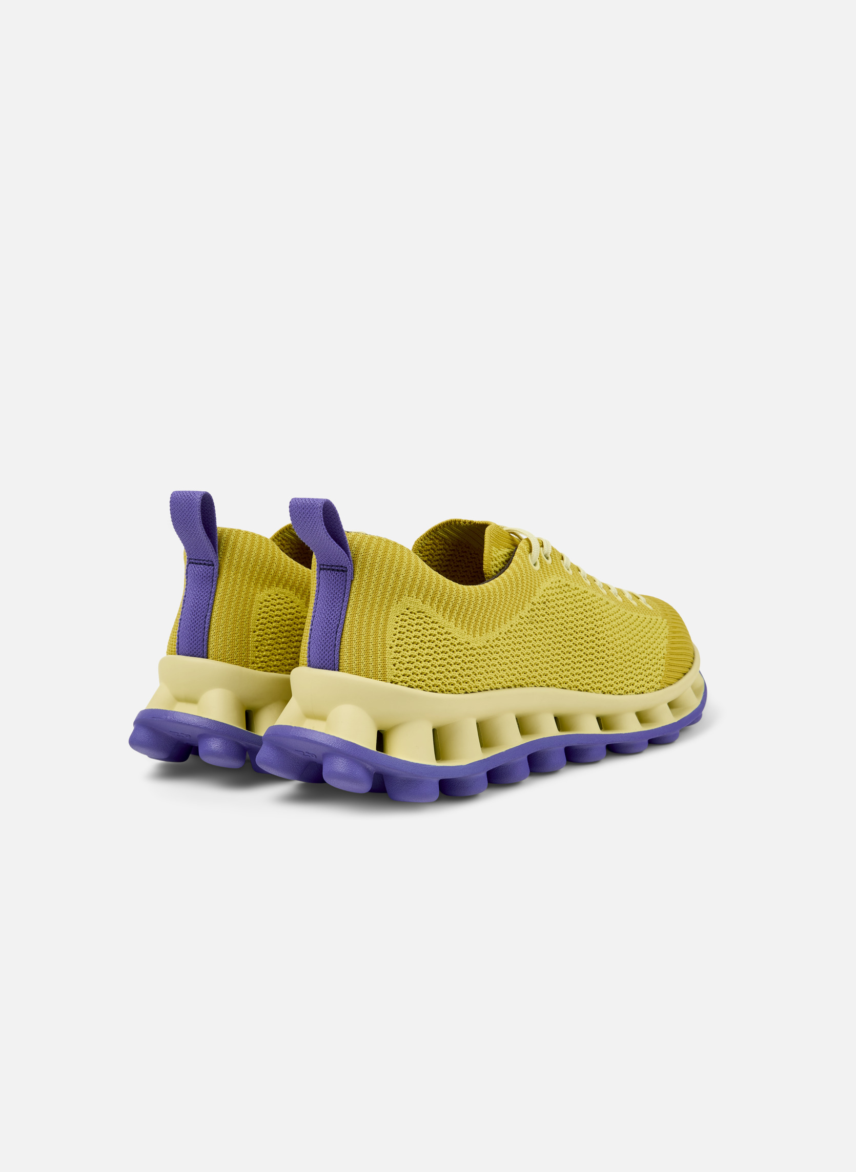 Camper Baskets basses K101036 homme jaune | Sarenza France