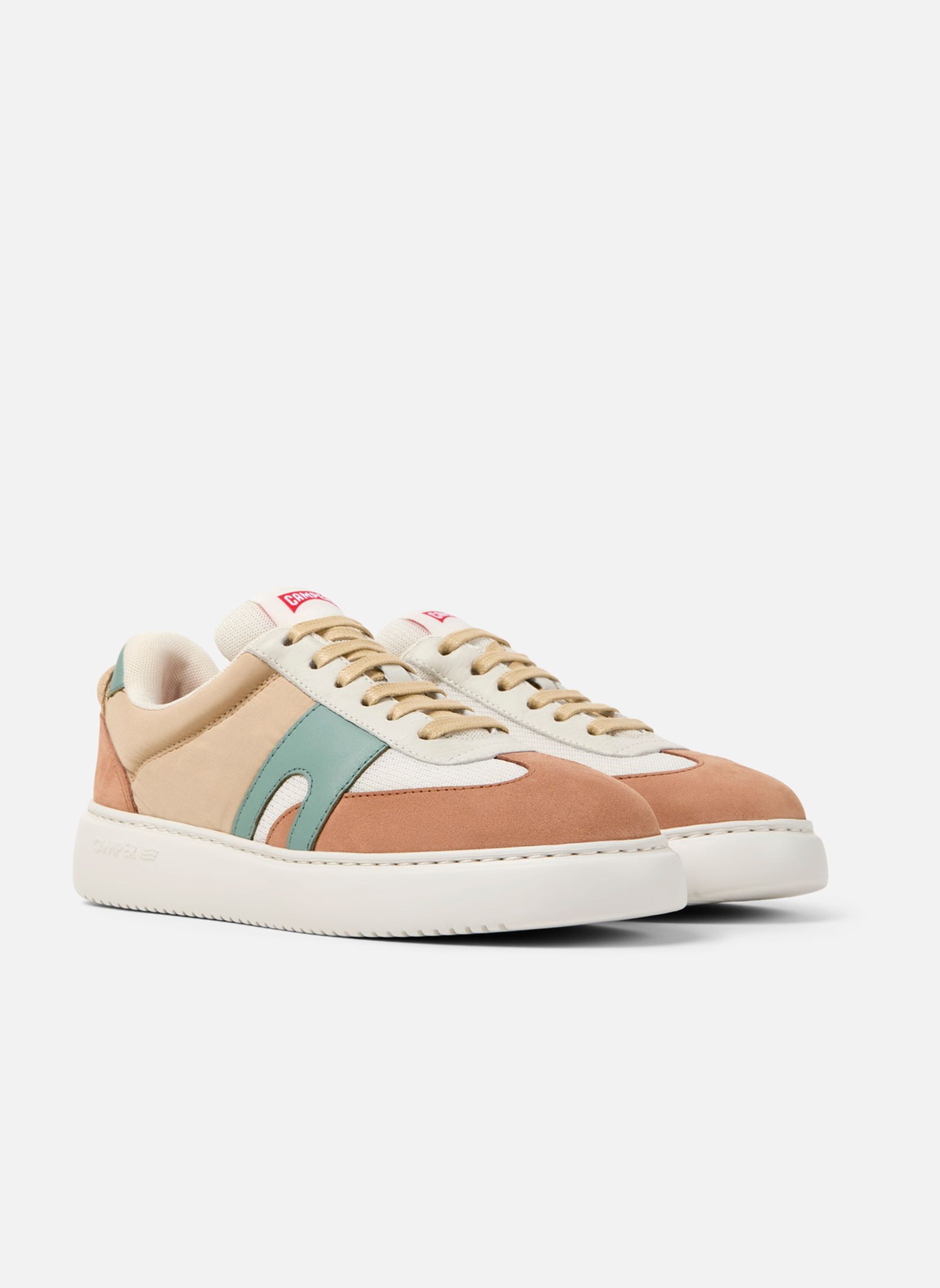Camper Baskets basses K201693 femme beige | Sarenza France