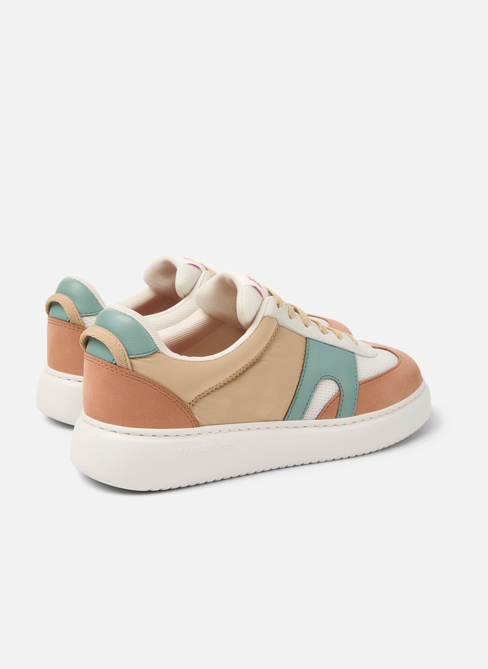 Camper Baskets basses K201693 femme beige | Sarenza France