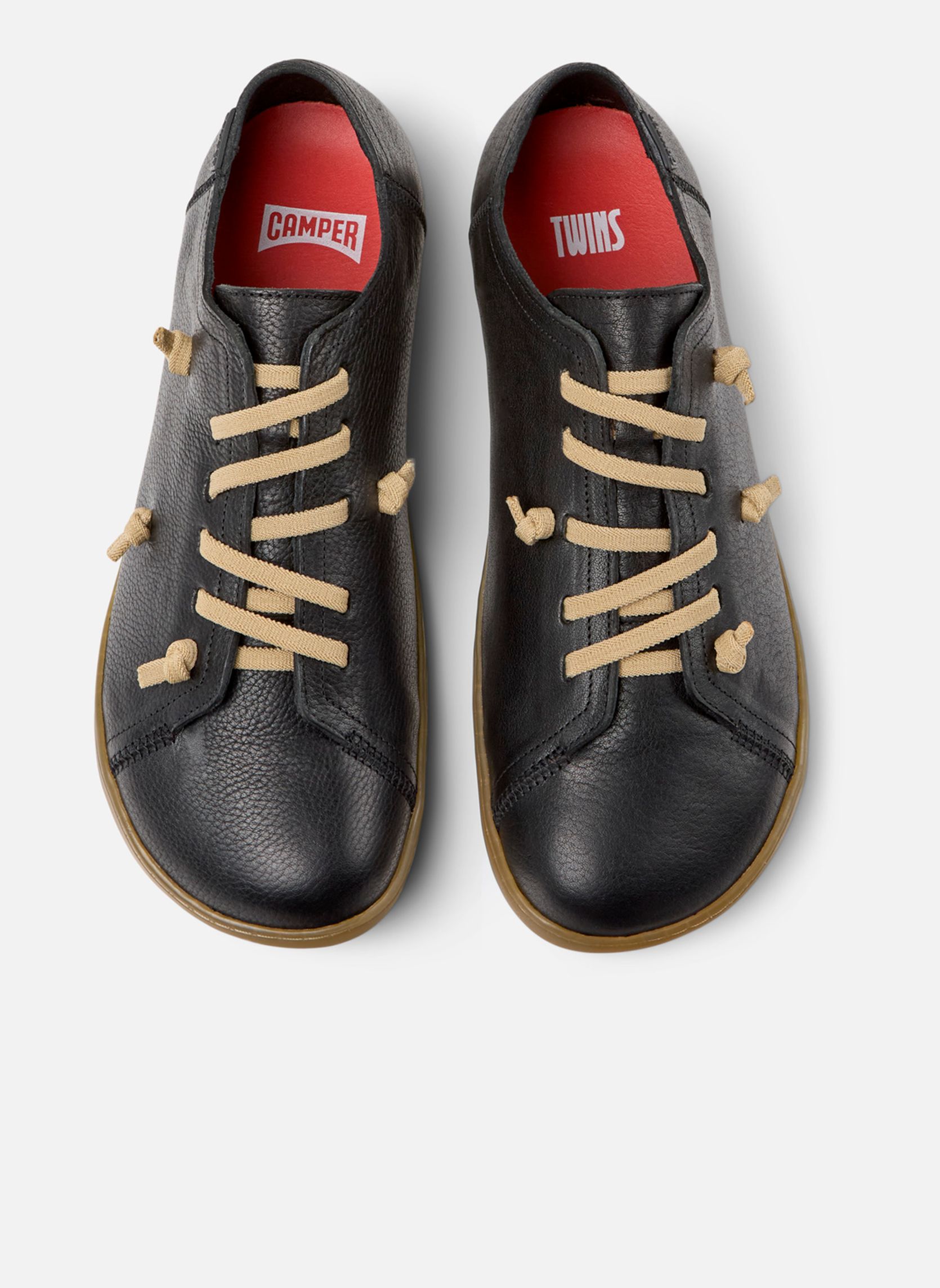 Camper Baskets Trainers G3D Peu Cami Twins homme noir | Sarenza France
