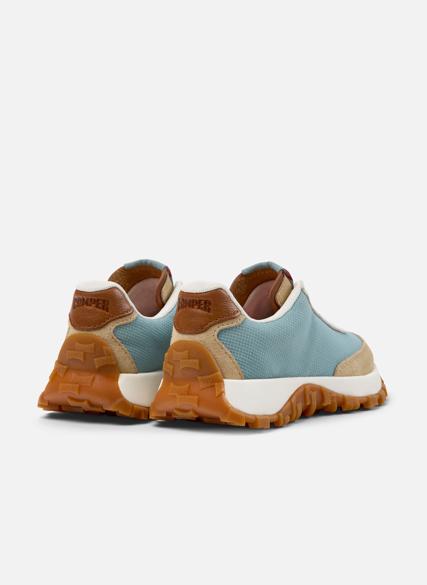 Camper Baskets Trainers Drift Trail garçon bleu | Sarenza France