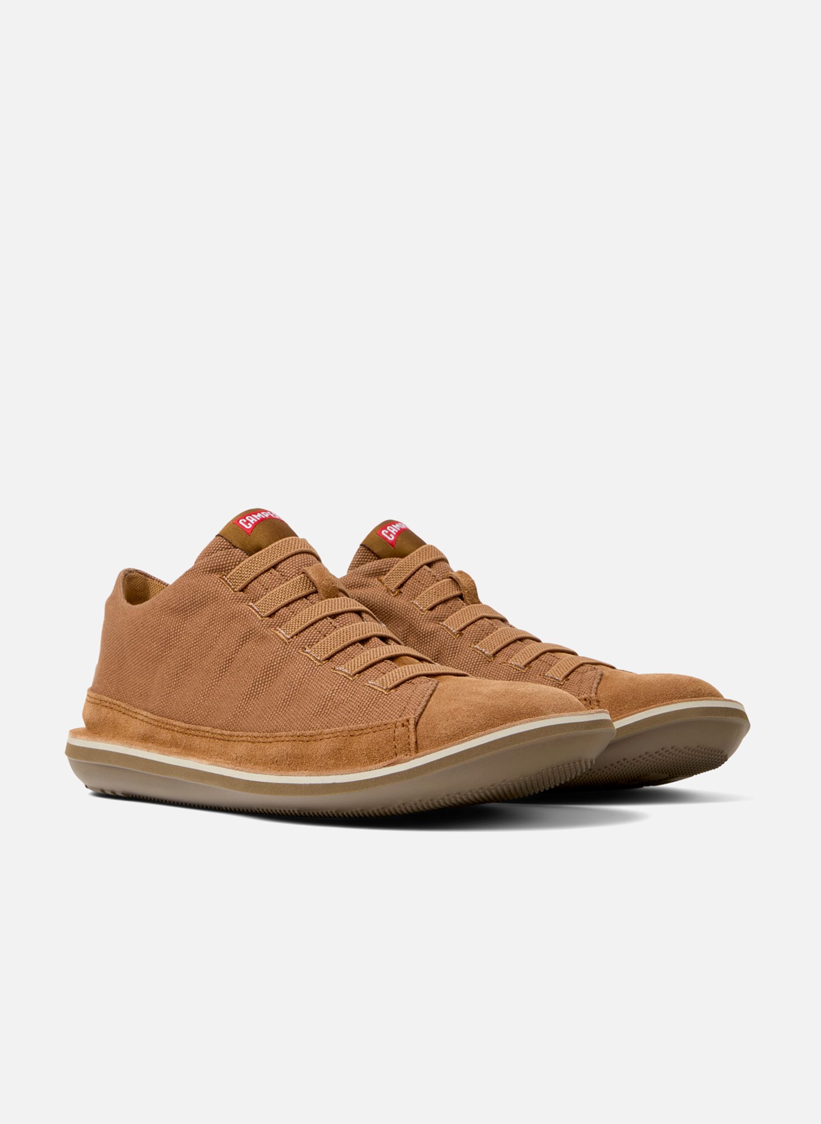 Camper Baskets Trainers Beetle homme marron | Sarenza France