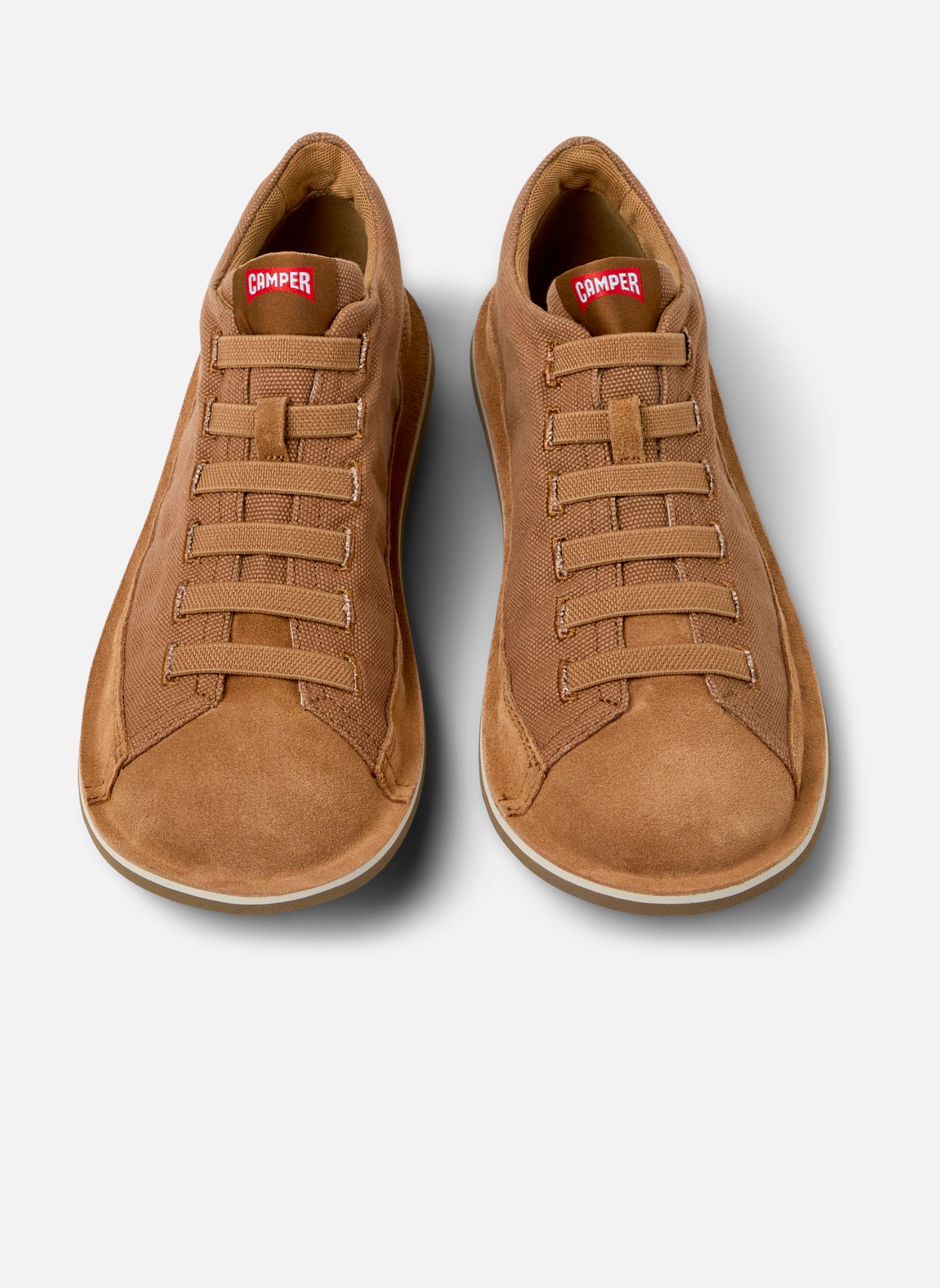 Camper Baskets Trainers Beetle homme marron | Sarenza France