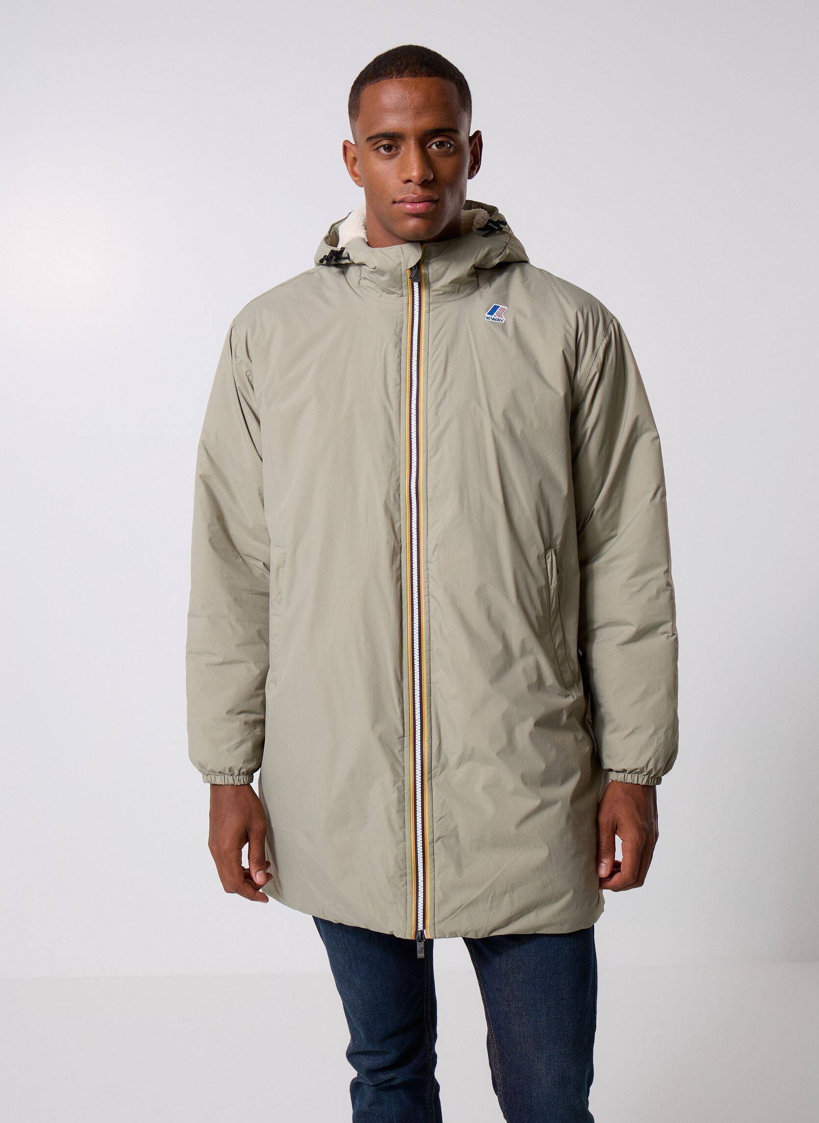 K-Way Vestes imperméables LE VRAI 4.0 EIFFEL EAST ORSETTO - Unisexe M ...