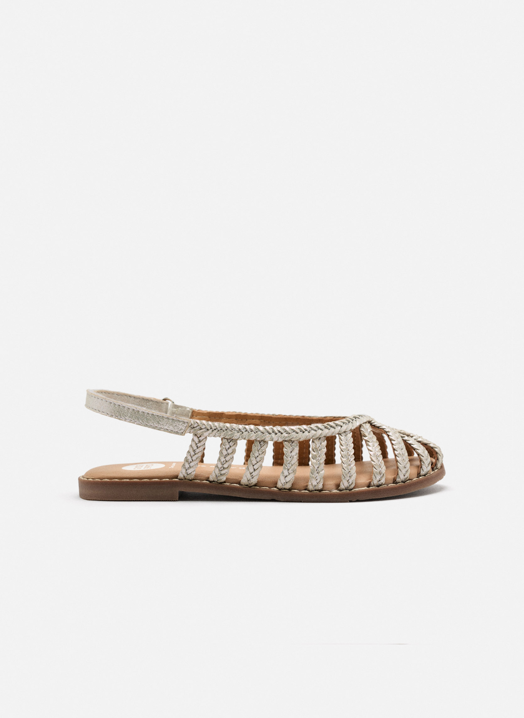 Gioseppo Sandales Sandals - Sandales Fermées Cuir Tressé Simsbury ...