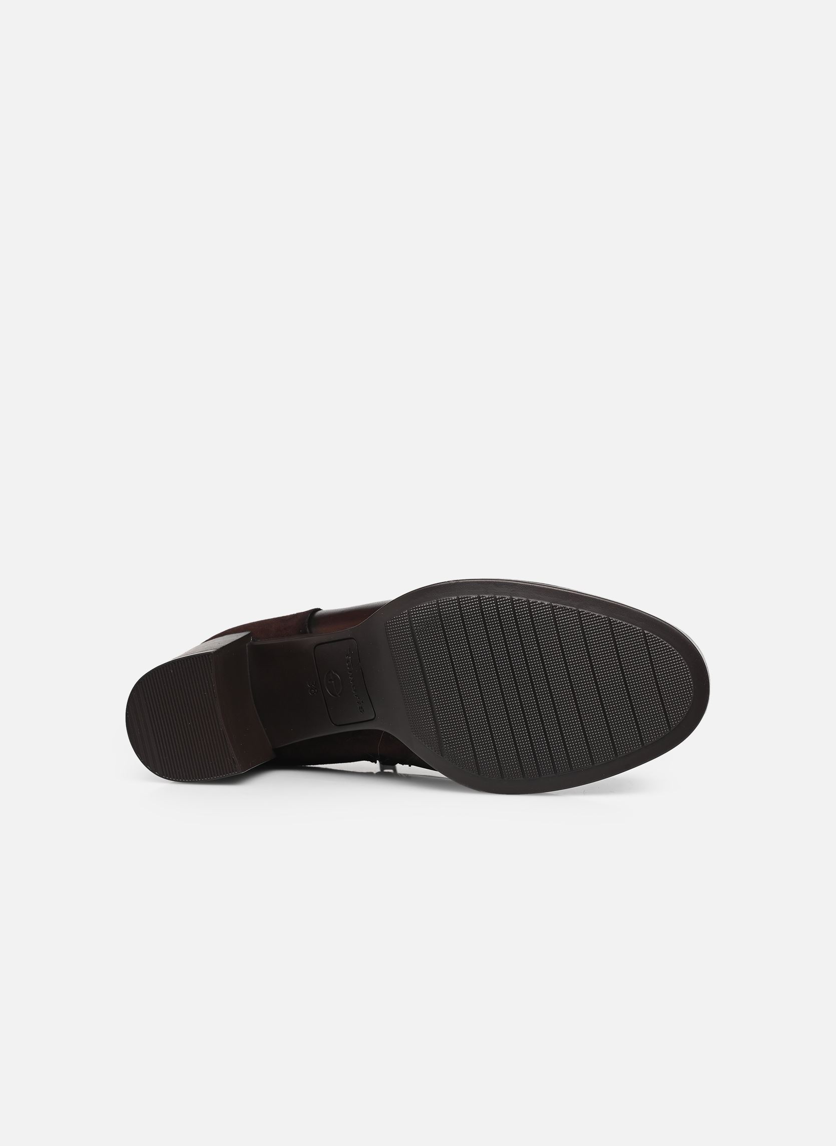 Tamaris Bottines et boots 25363-45 femme marron | Sarenza Belgique