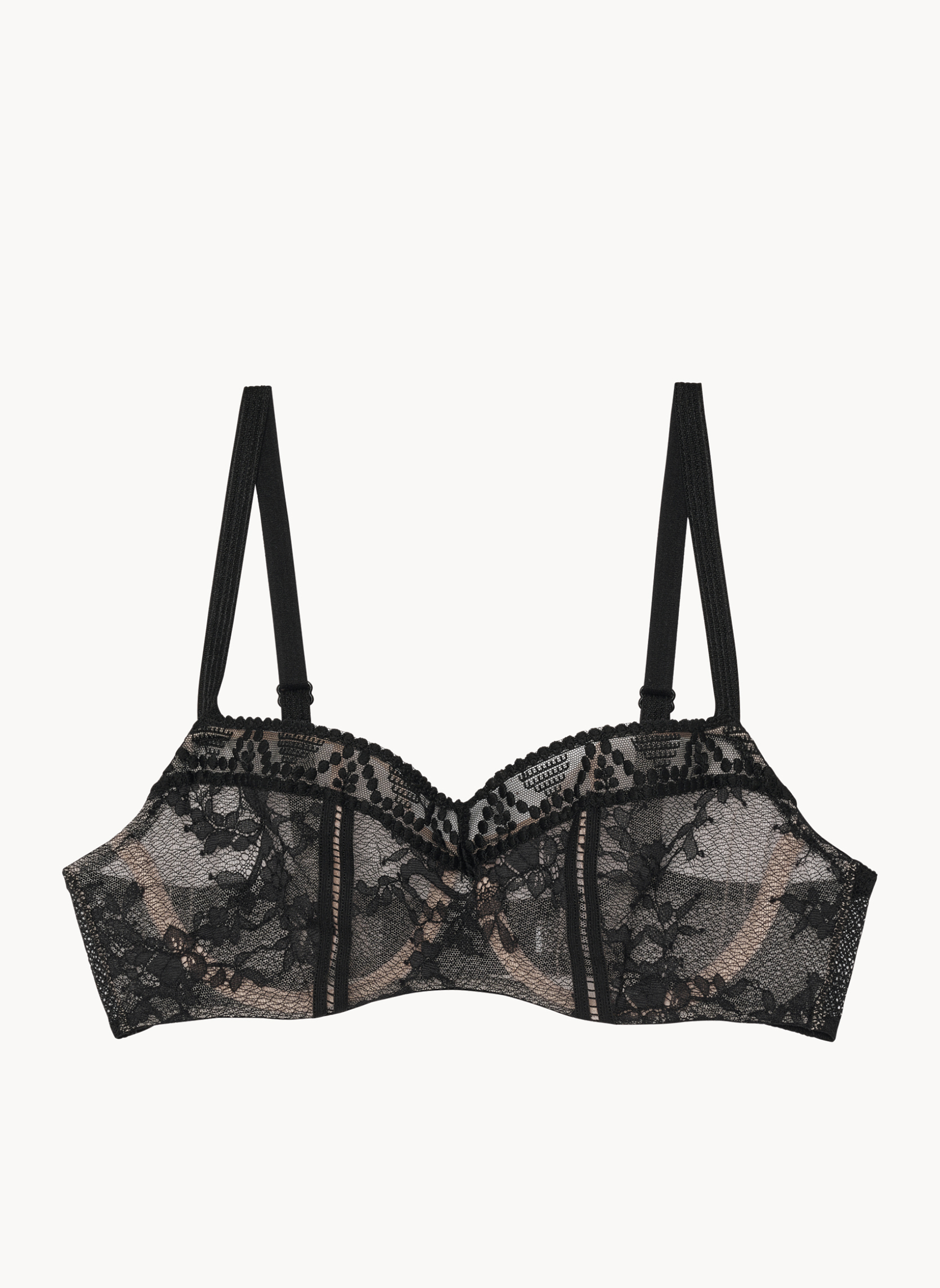 Passionata Brassières de Sport Brassière à armatures Olivia - Noir ...