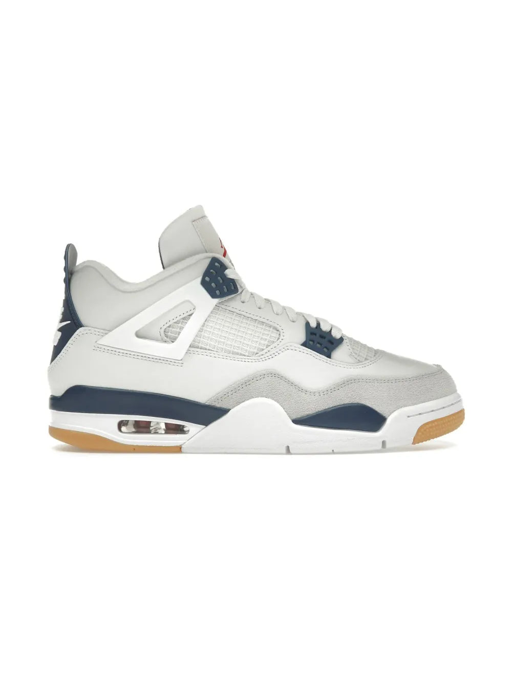 Air Jordan Baskets 4 Retro SB Navy blanc | Sarenza France