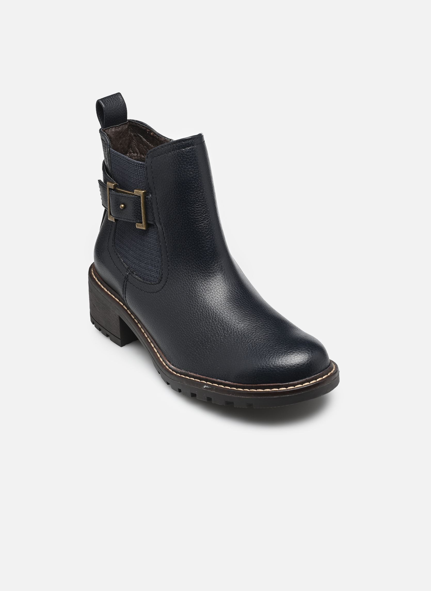 Jana shoes Bottines et boots 25486-45 femme bleu | Sarenza France