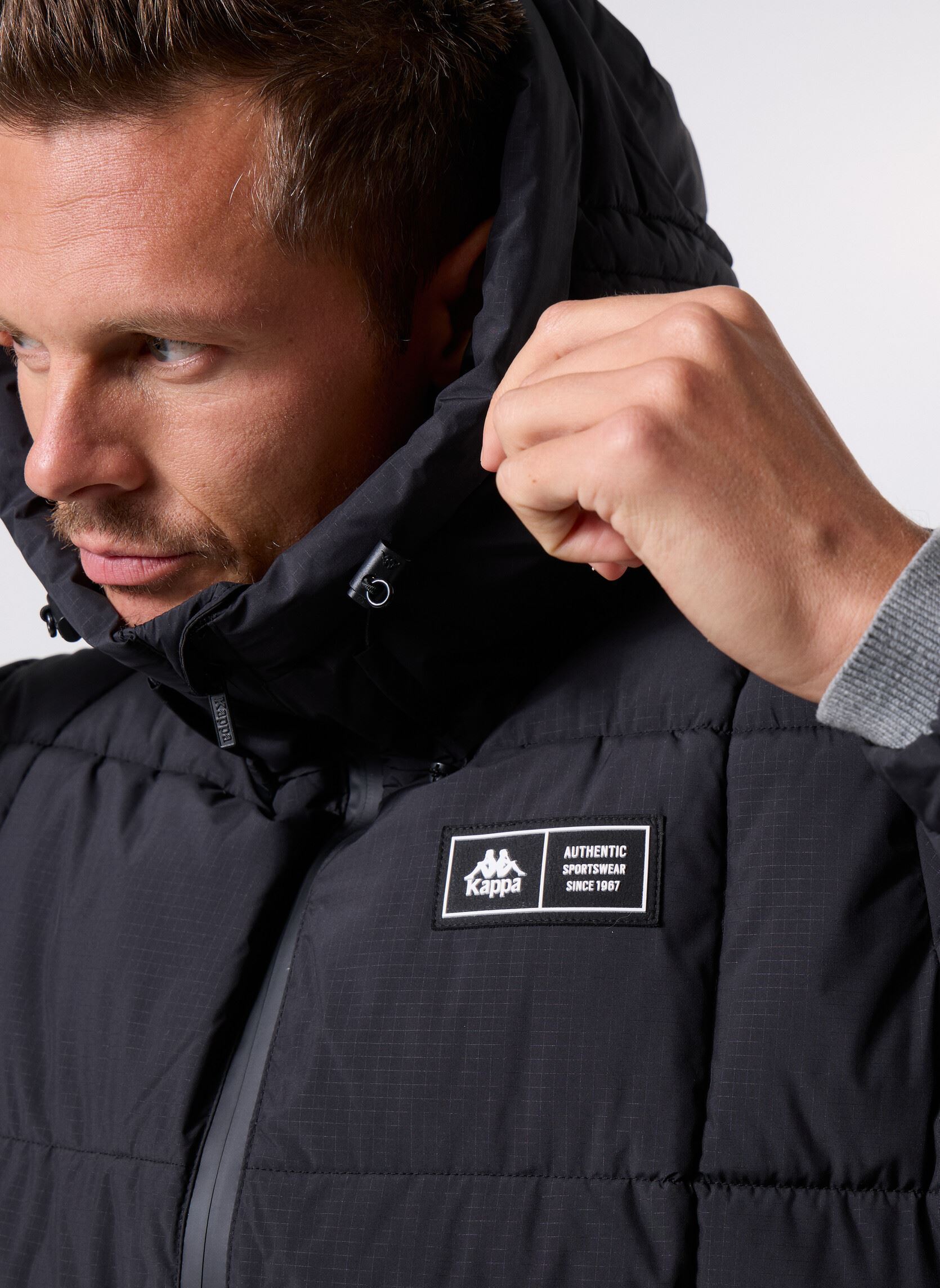 Kappa Daunenjacken AUTHENTIC OLMY herren schwarz - online kaufen ...