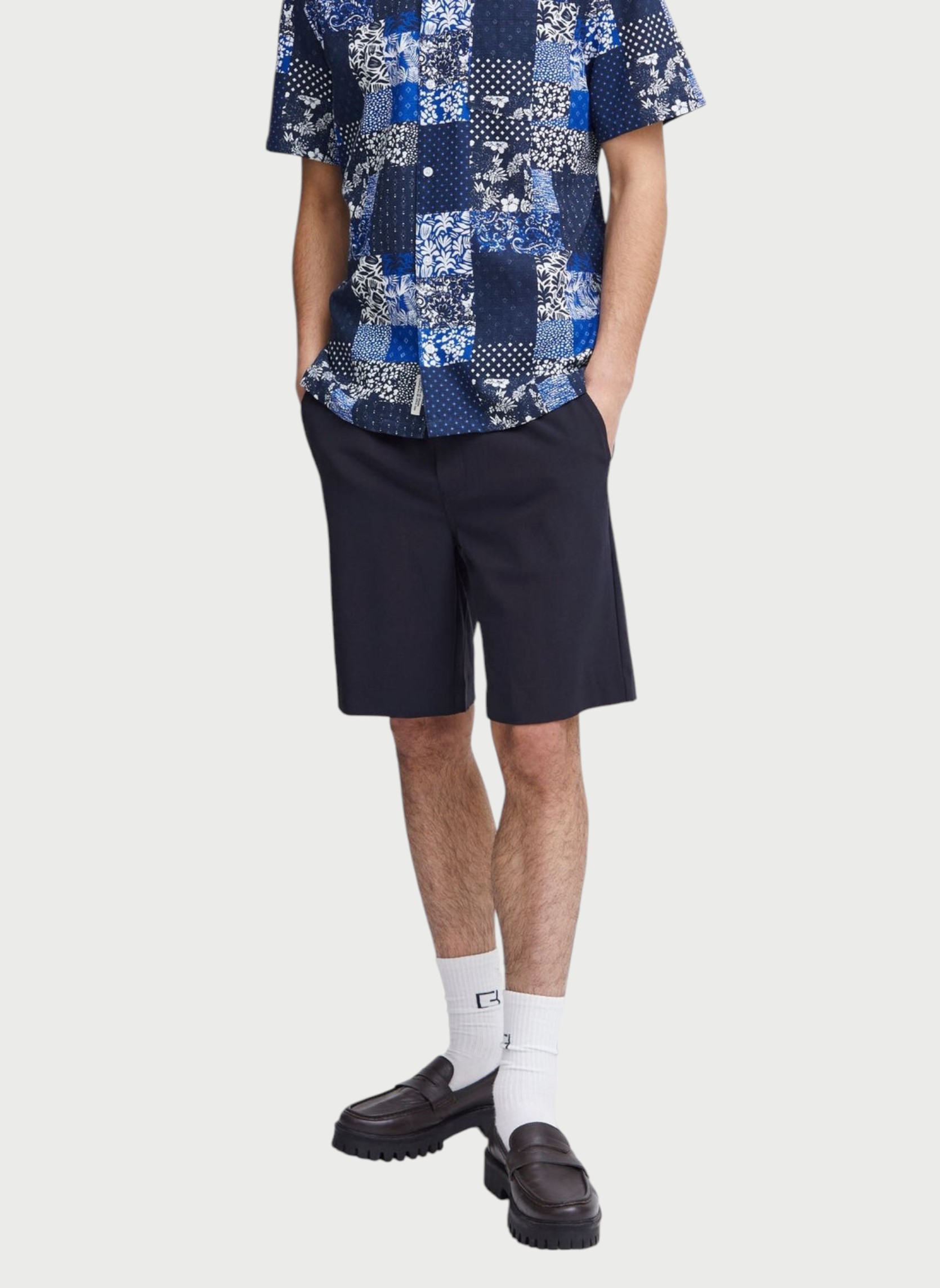 TeeShoppen Shorts Short décontracté homme bleu | Sarenza France