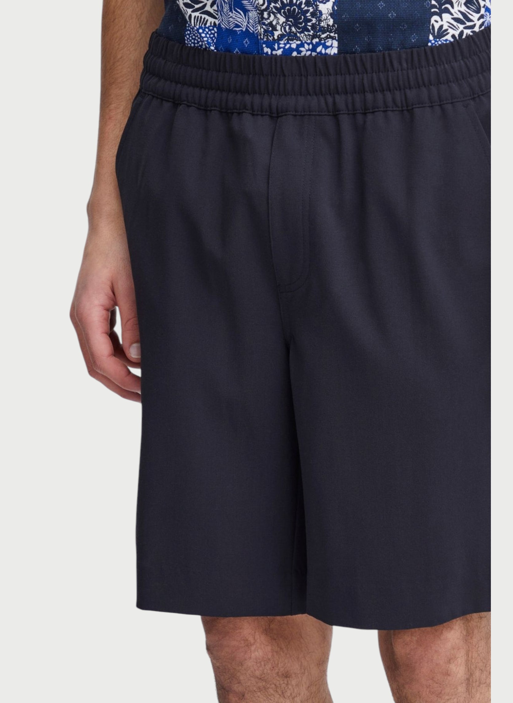 TeeShoppen Shorts Short décontracté homme bleu | Sarenza France