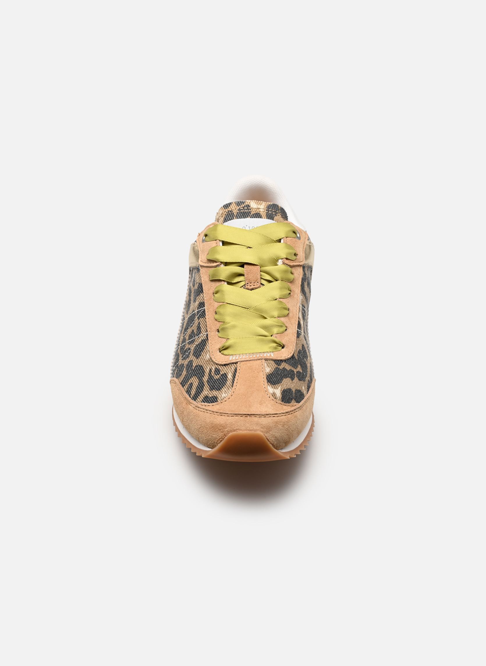 0-105 Baskets Lina femme marron | Sarenza France