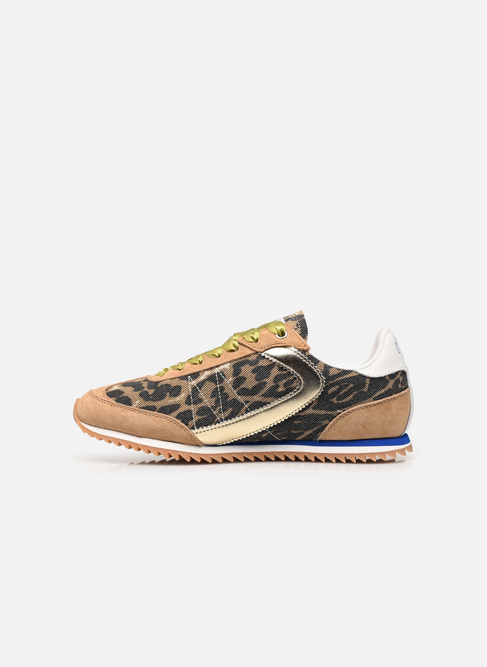 0-105 Baskets Lina femme marron | Sarenza France